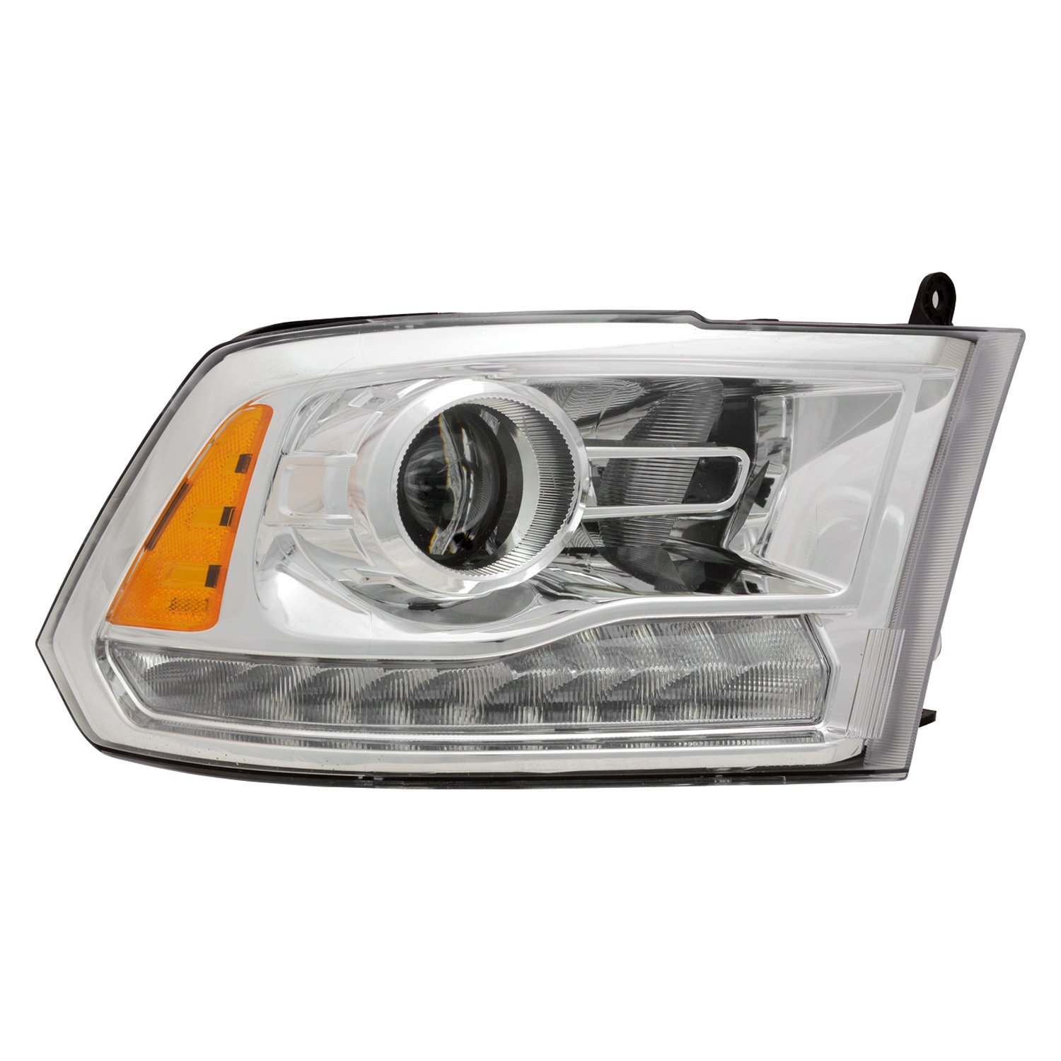 Replace® CH2503244V - Passenger Side Replacement Headlight (Value Line)
