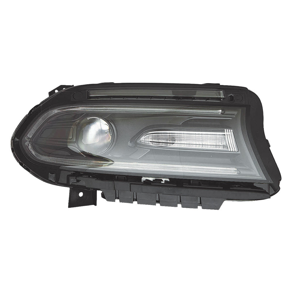 Replace® CH2503271C - Passenger Side Replacement Headlight (CAPA Certified)