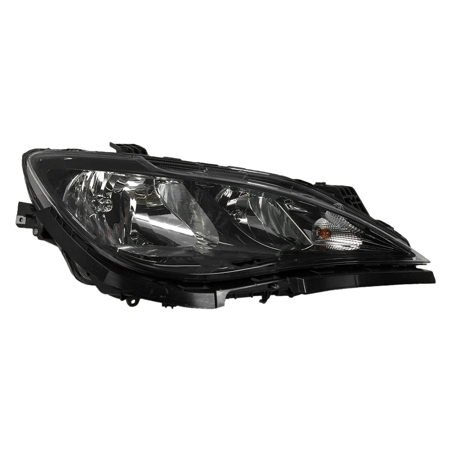 Replace® CH2503288C - Passenger Side Replacement Headlight Lens and ...