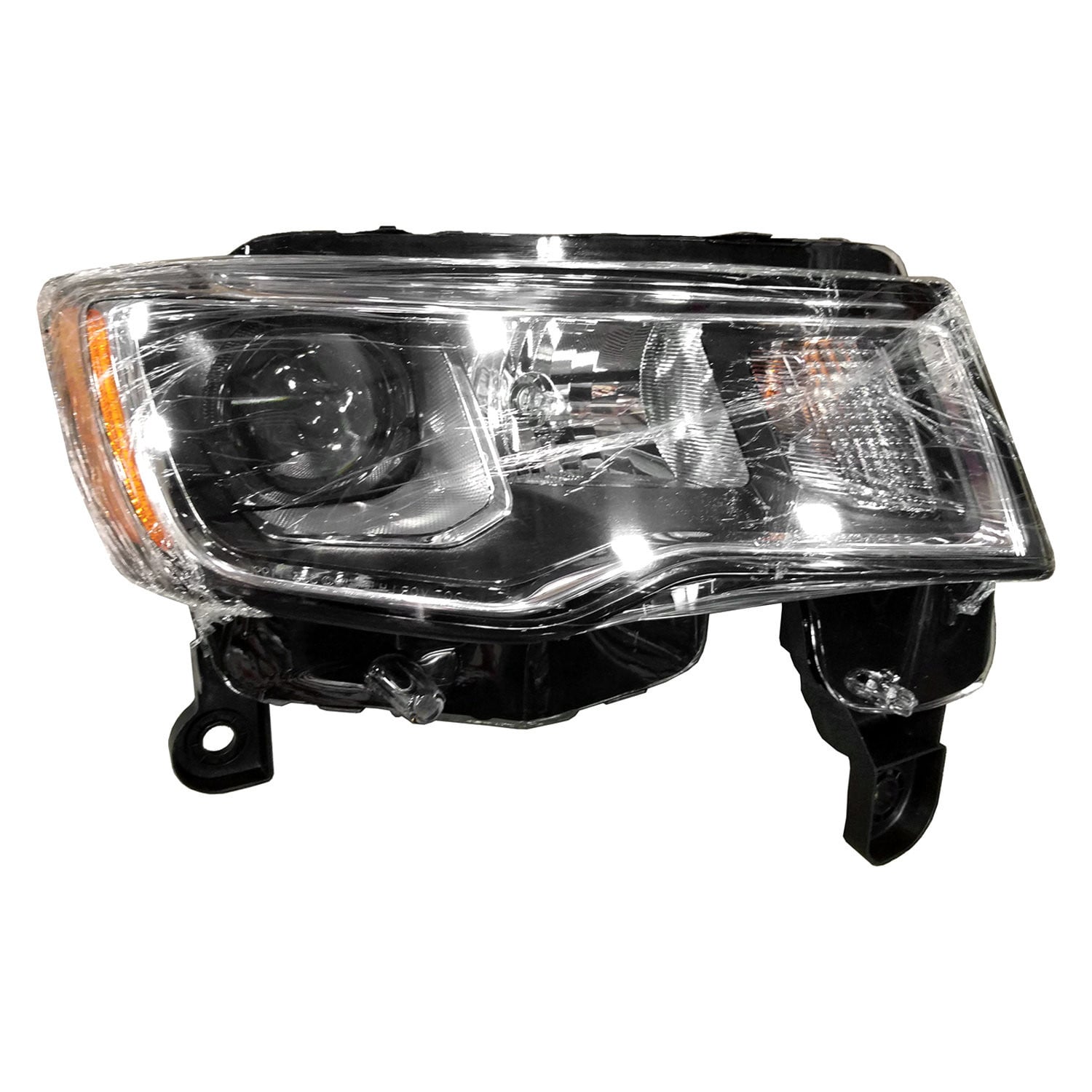 Replace® CH2503297C - Passenger Side Replacement Headlight (CAPA Certified)