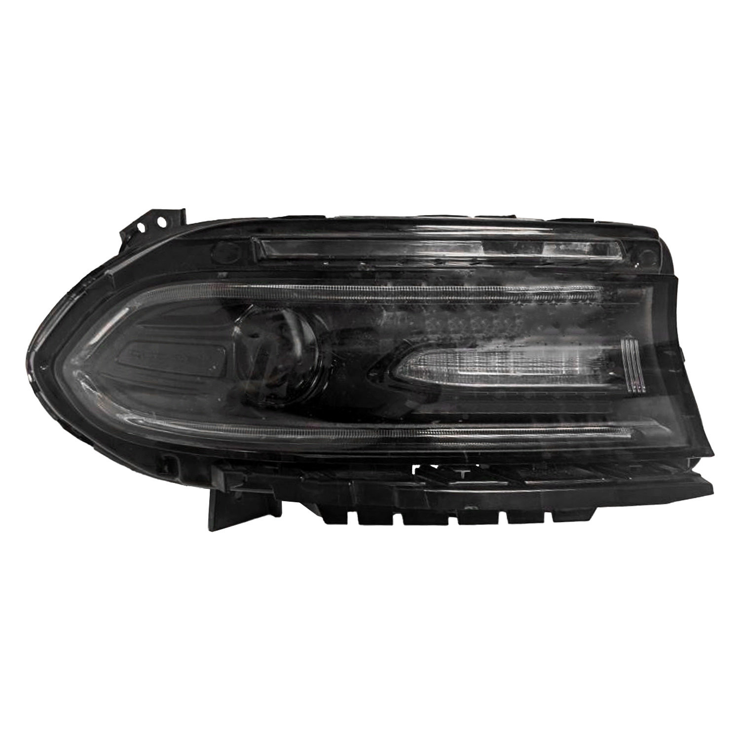 Replace® CH2503337 - Passenger Side Replacement Headlight (Standard Line)