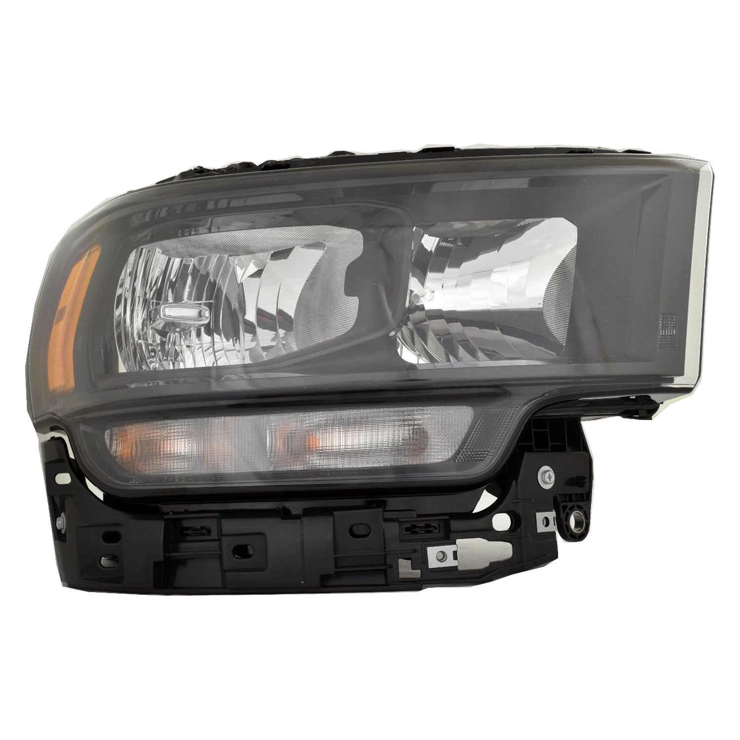 Replace® CH2503338 - Passenger Side Replacement Headlight (Standard Line)