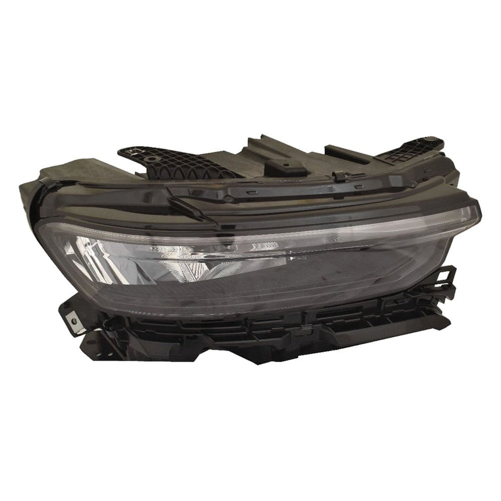 Replace® CH2503349C - Passenger Side Replacement Headlight Lens and ...