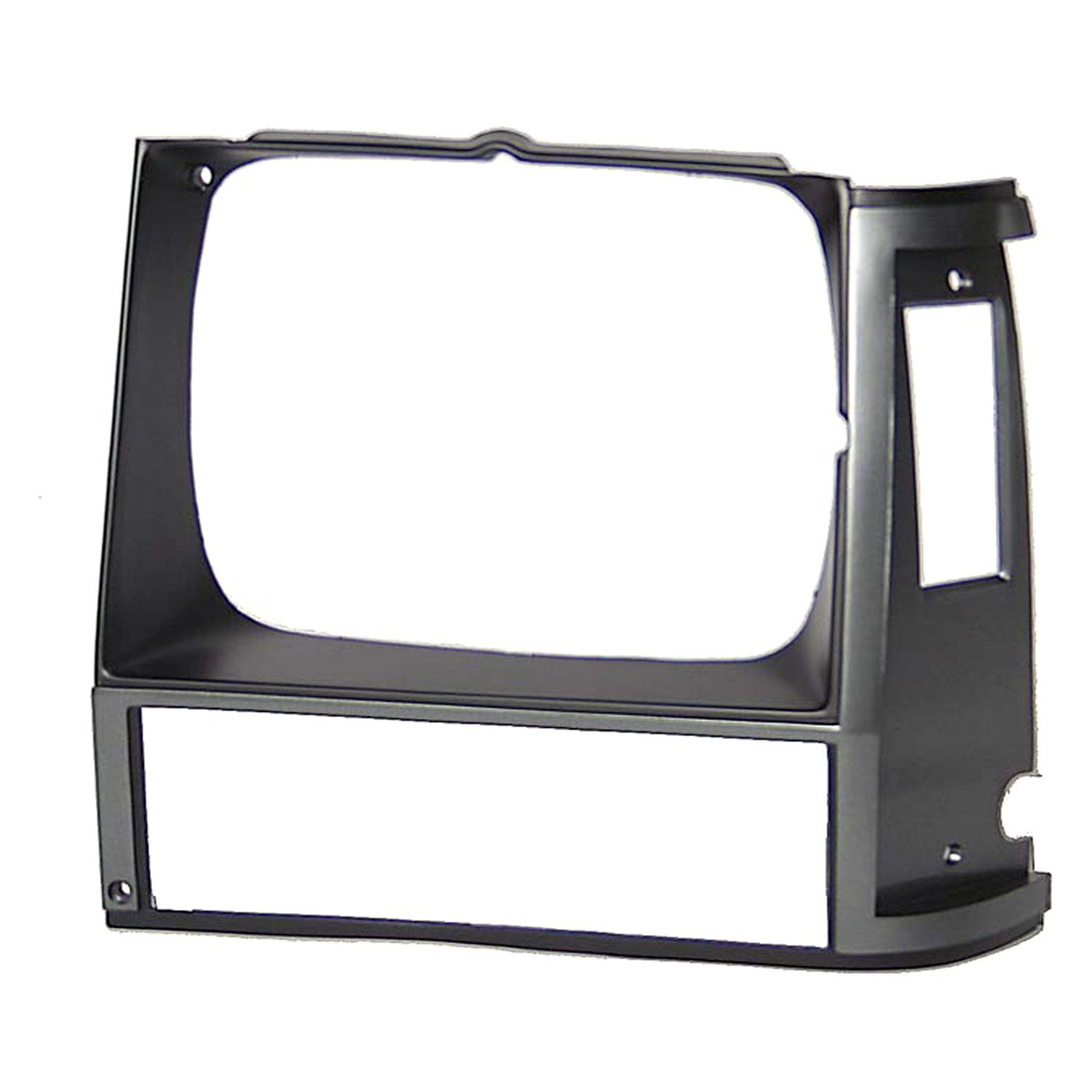 Replace® CH2512108PP - Driver Side Headlight Bezel (Platinum Plus)