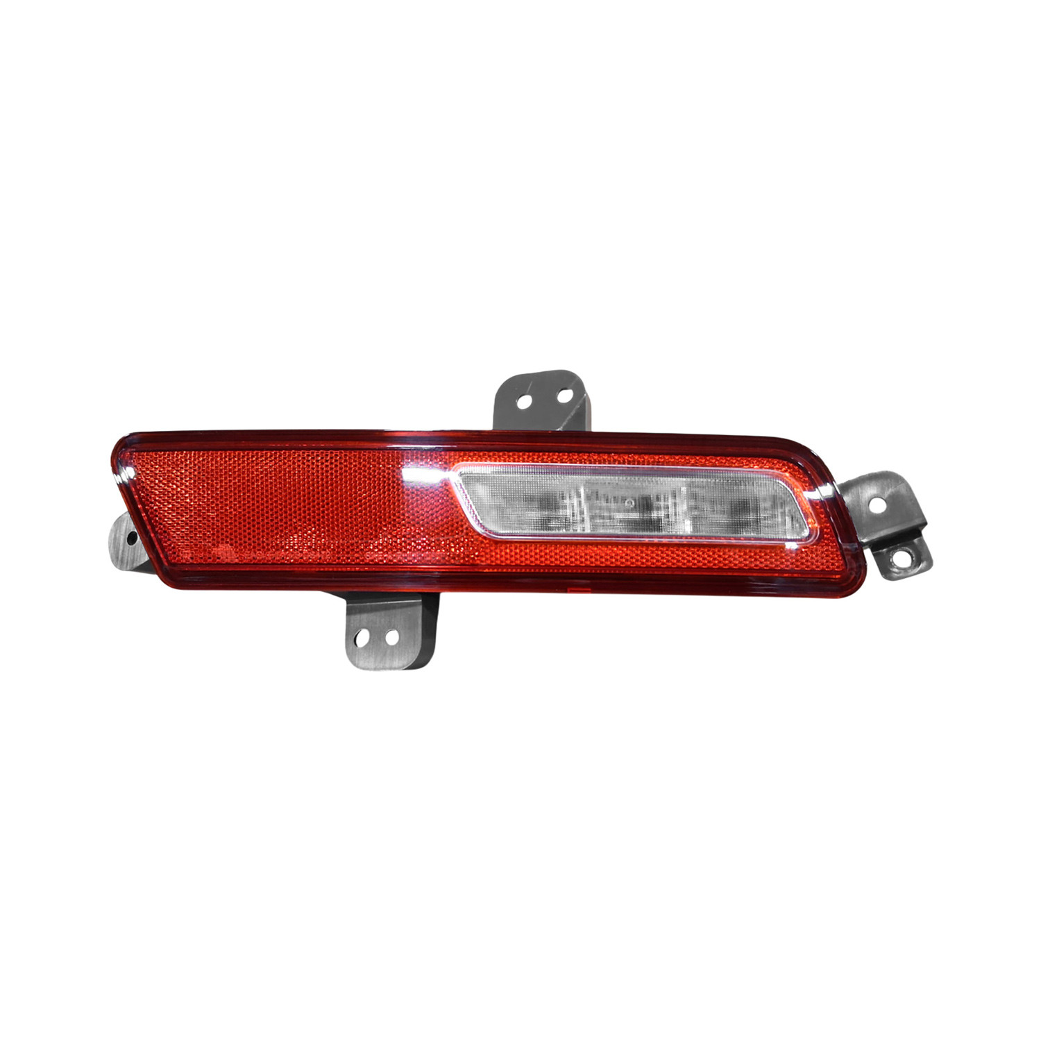 Replace® CH2883105 - Rear Passenger Side Bumper Reflector (Standard Line)
