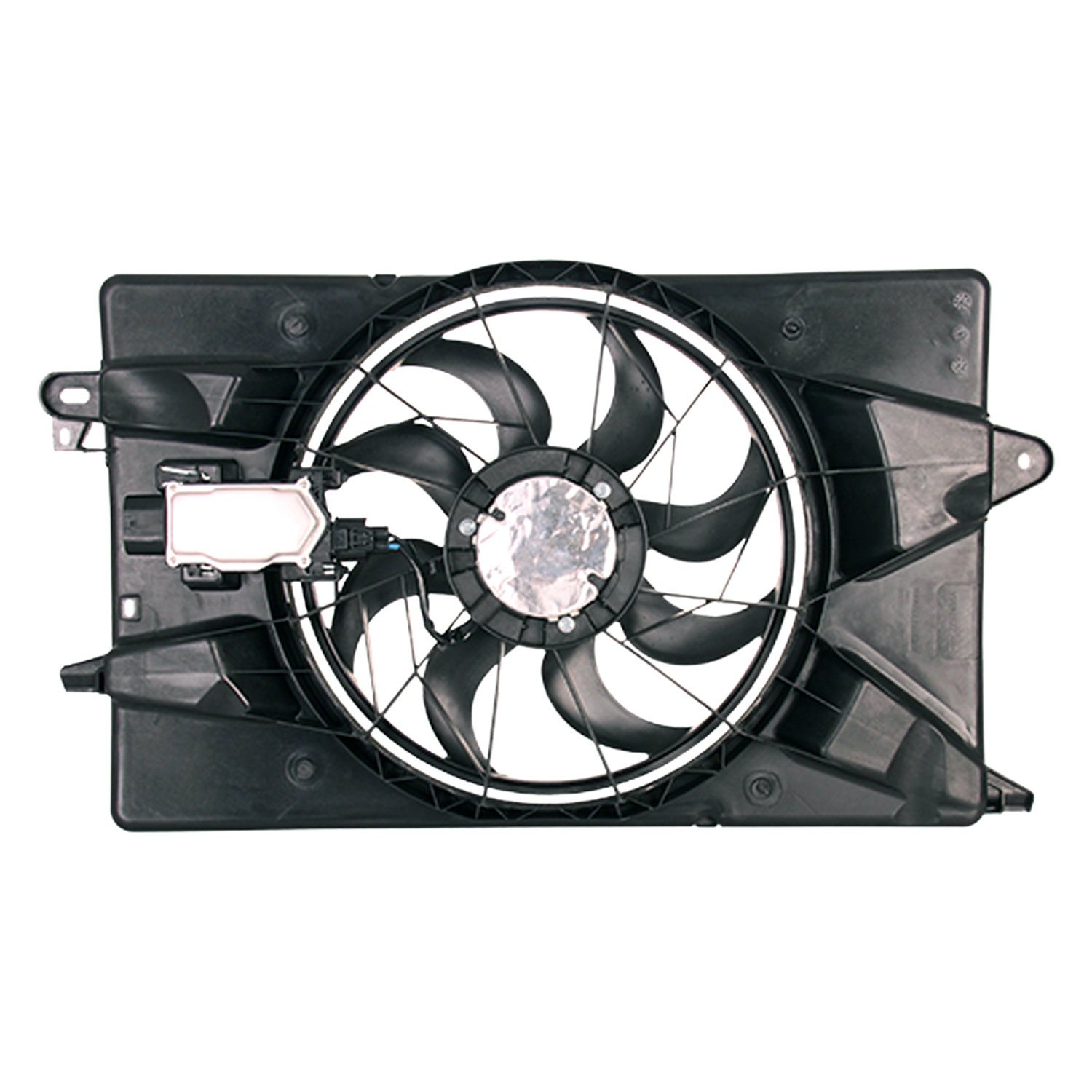 Replace® CH3115179 - Radiator Fan Assembly