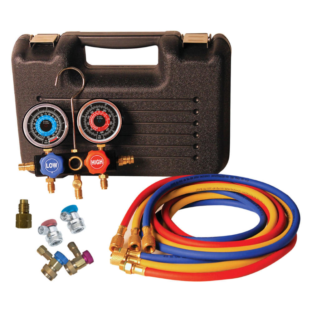Replace® FJC6855 - A/C System Pressure Gauge