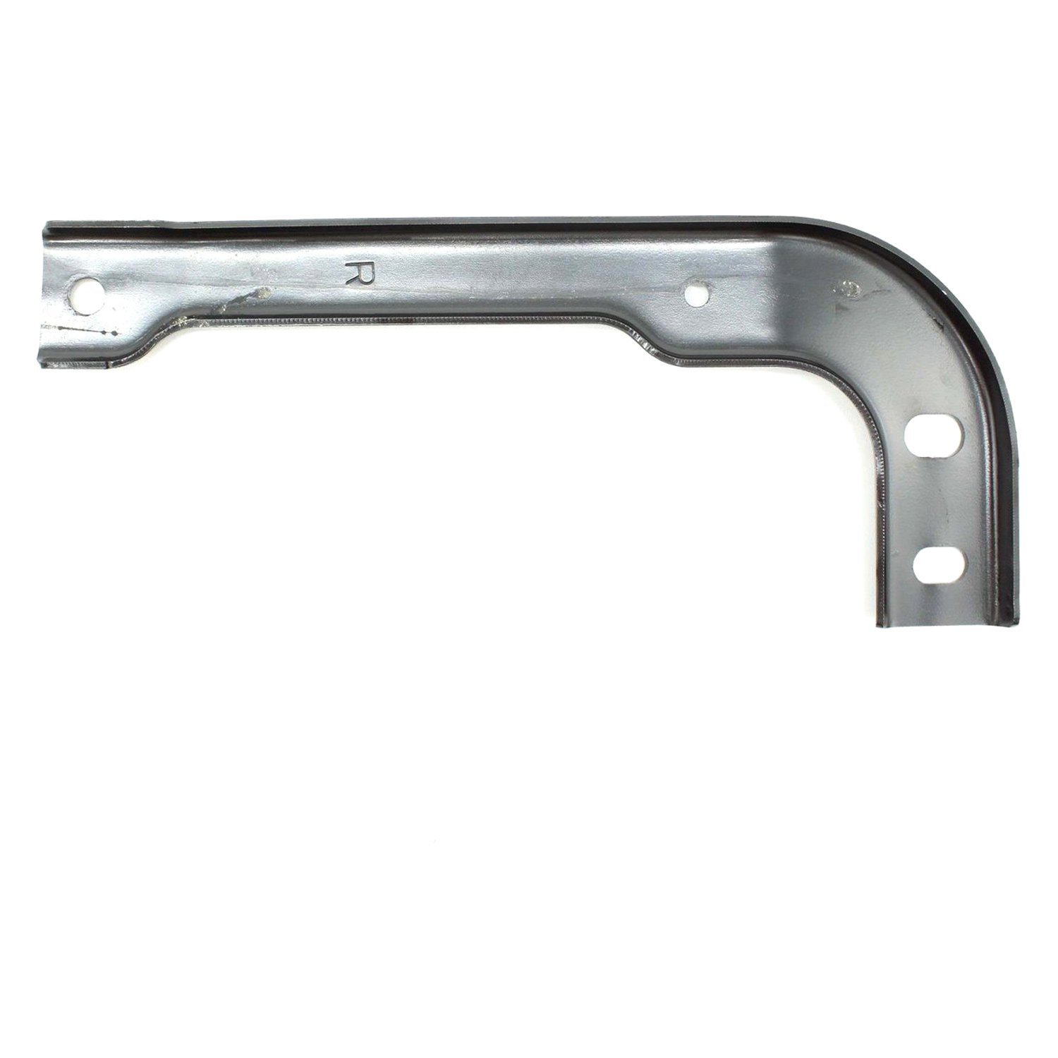 Replace® FO1043141 - Front Upper Outer Passenger Side Bumper Cover ...