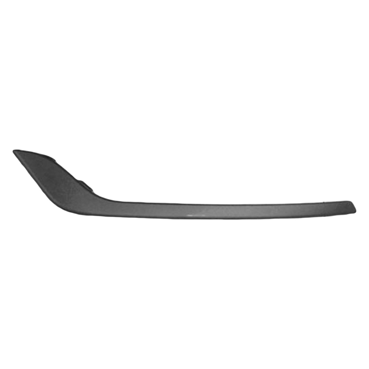 Replace® FO1046110 - Front Driver Side Bumper Cover Molding (Standard Line)