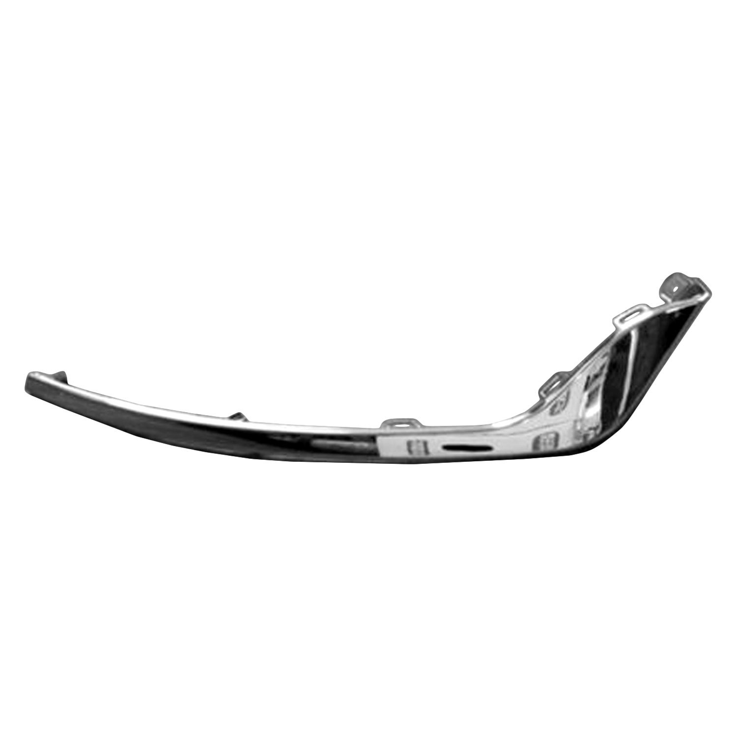 Replace® FO1047111 - Front Passenger Side Bumper Cover Molding ...