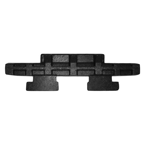 Replace® FO1070167C - Front Upper Bumper Absorber (CAPA Certified)