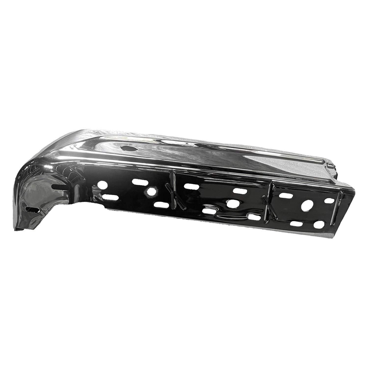 Replace® FO1102401C - Rear Driver and Passenger Side Step Bumper Face ...