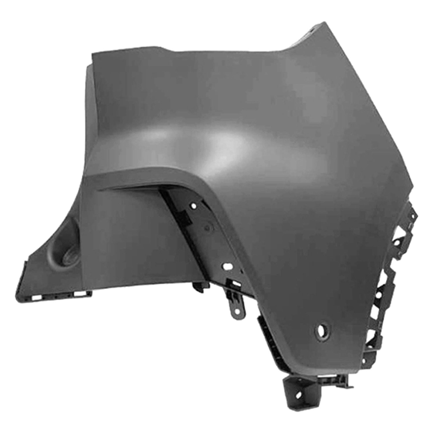 Replace® FO1117105C - Rear Passenger Side Bumper Cover (CAPA Certified)