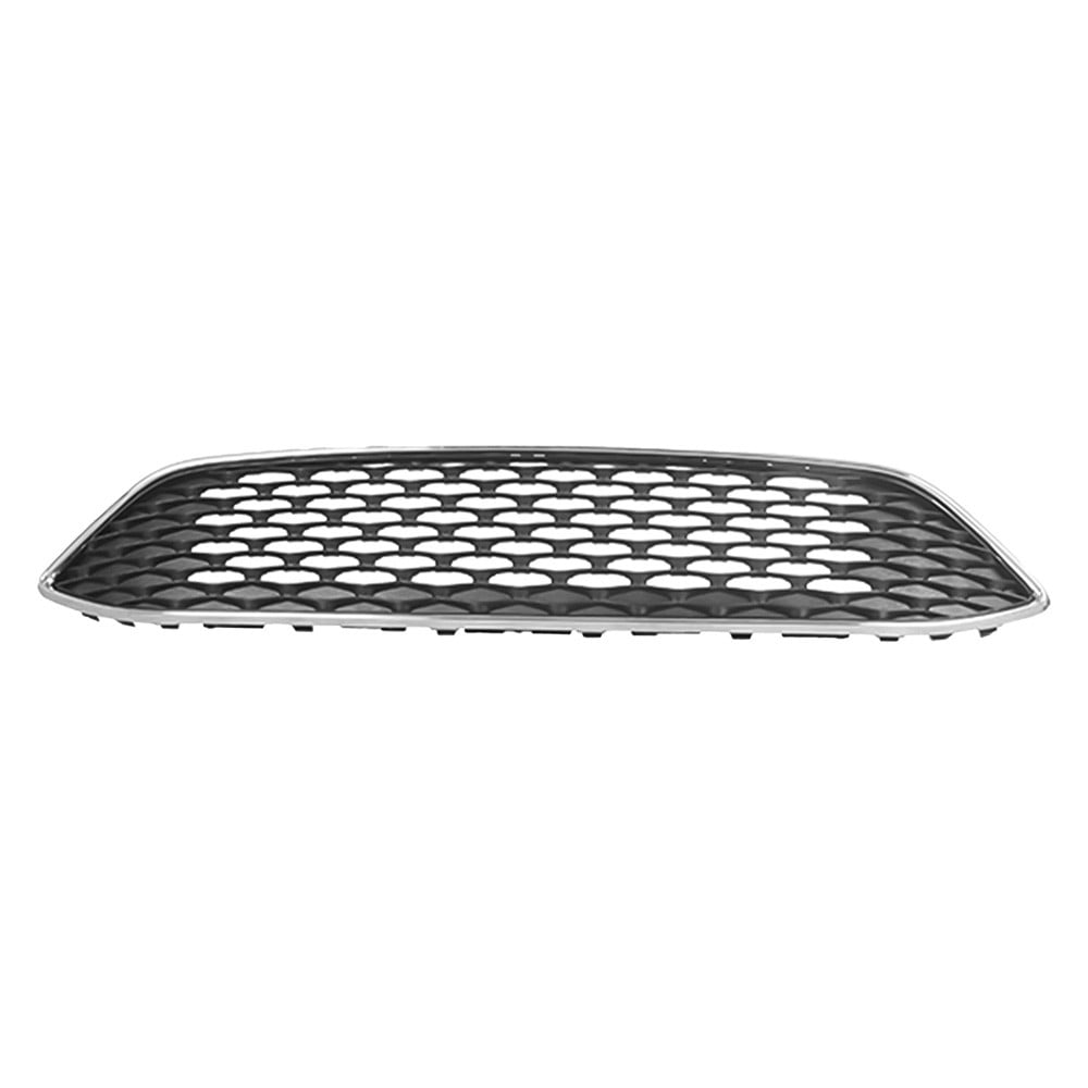 Replace® BNDL-233052 - 2-Piece (Front Bumper Cover, Grille) (Platinum Plus)