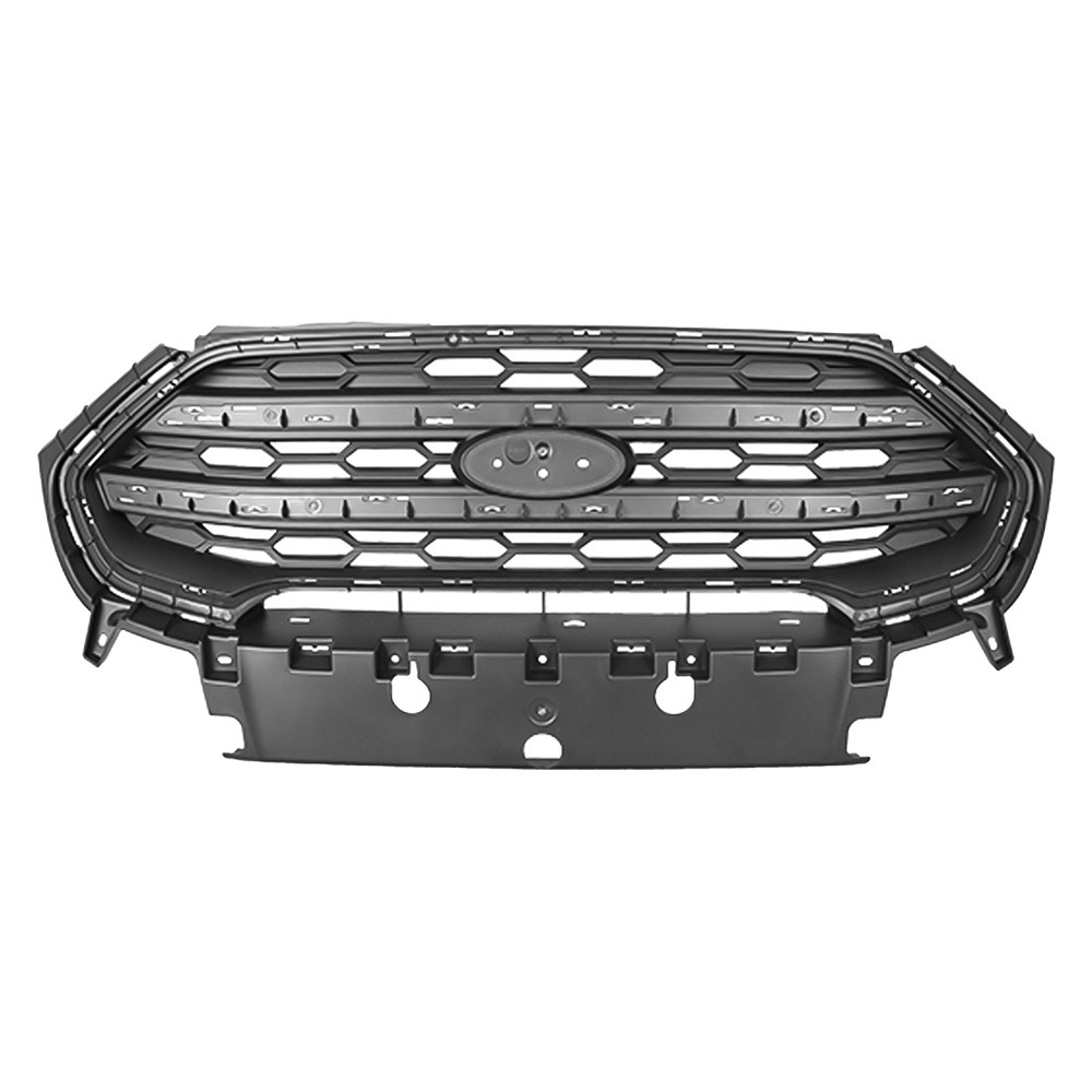 Replace® BNDL-231857 - 2-Piece (Front Bumper Cover, Grille) (CAPA ...