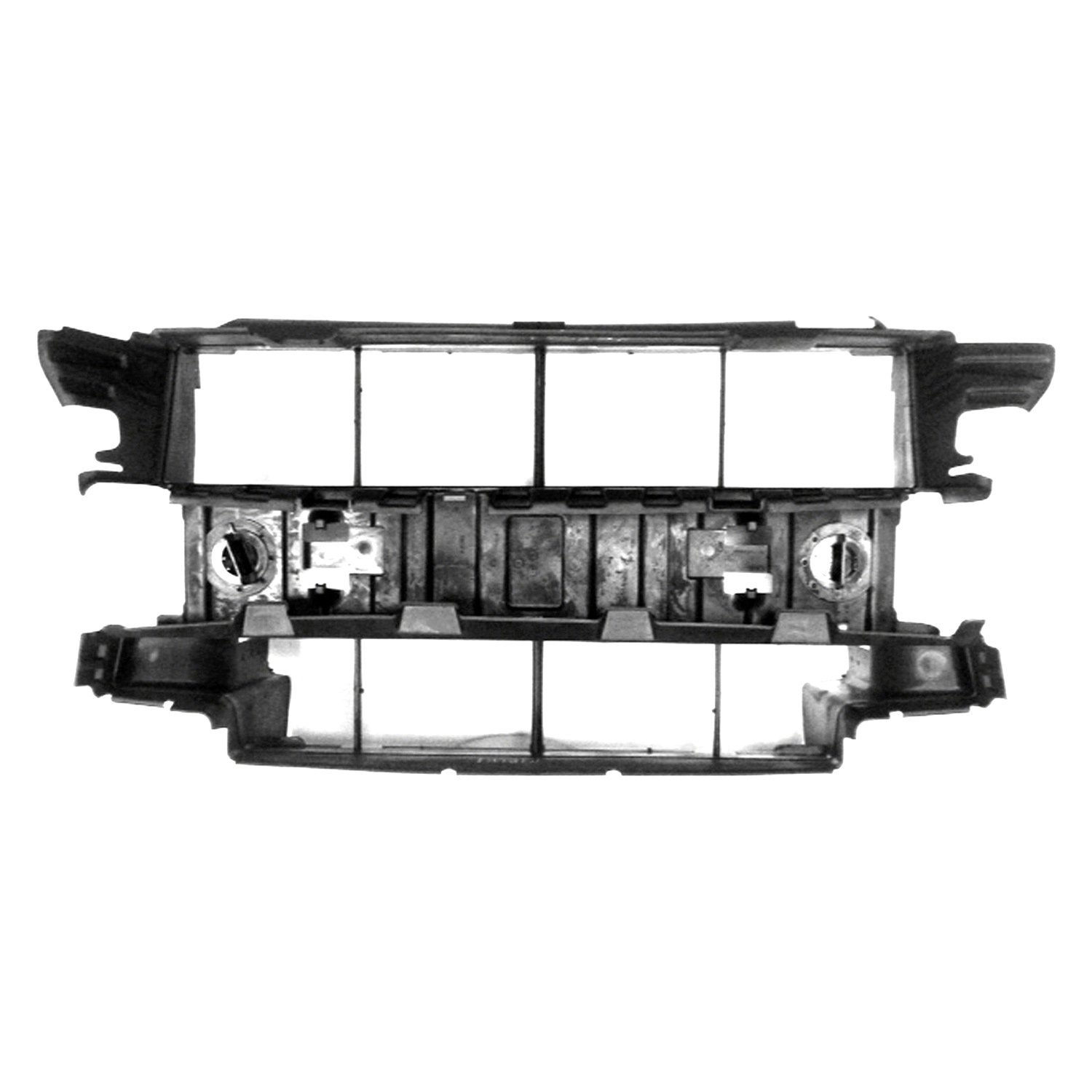 Replace® FO1206100C - Radiator Shutter Housing (CAPA Certified)