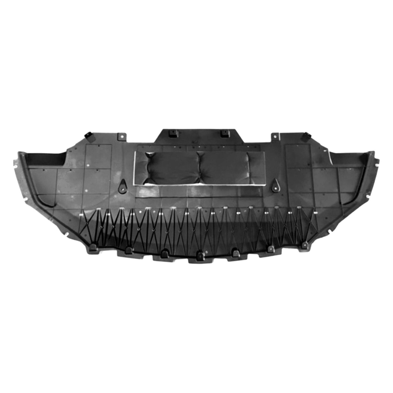 Replace® FO1228164 - Front Forward Bumper Splash Shield (Standard Line)
