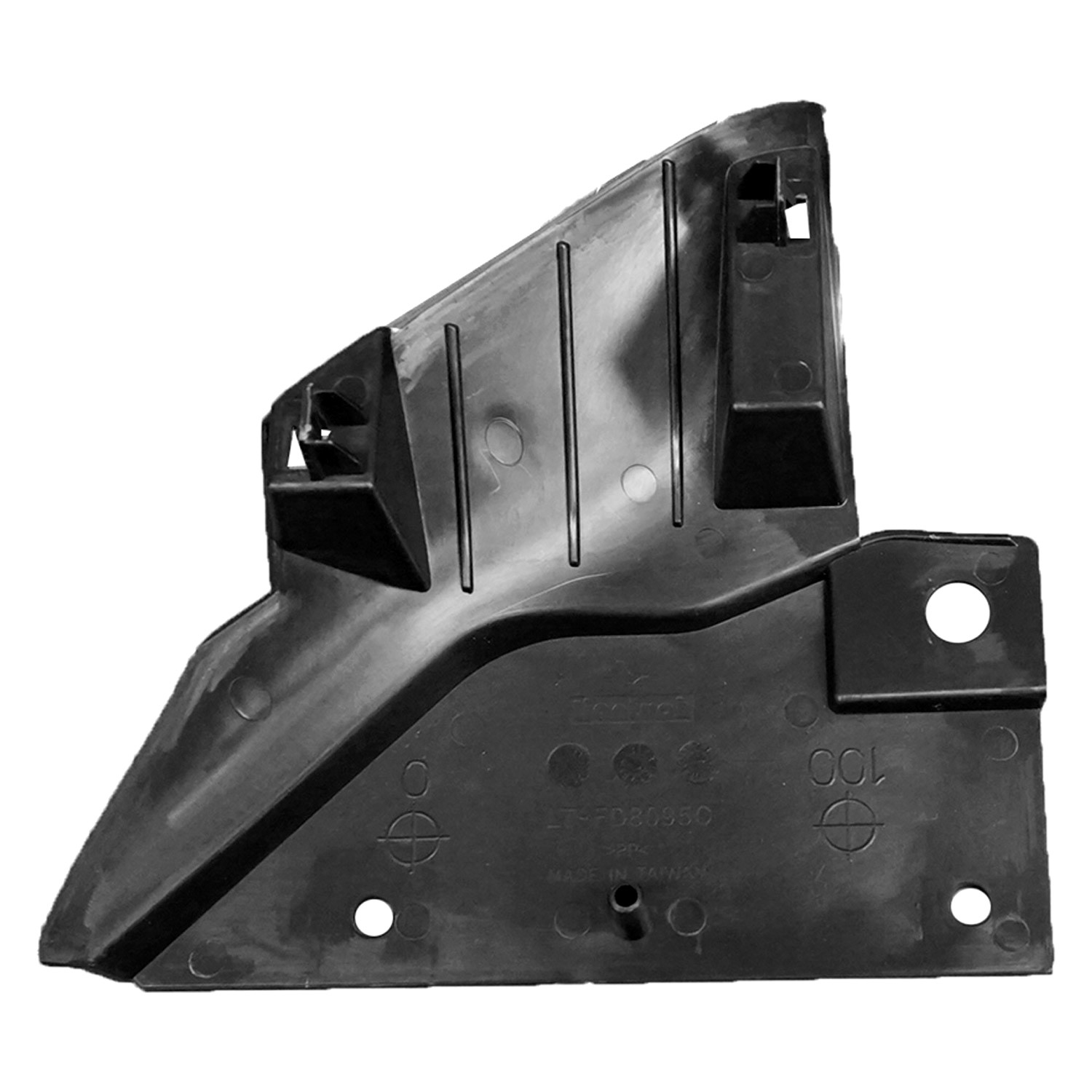 Replace® FO1228168 - Driver Side Air Deflector (Standard Line)