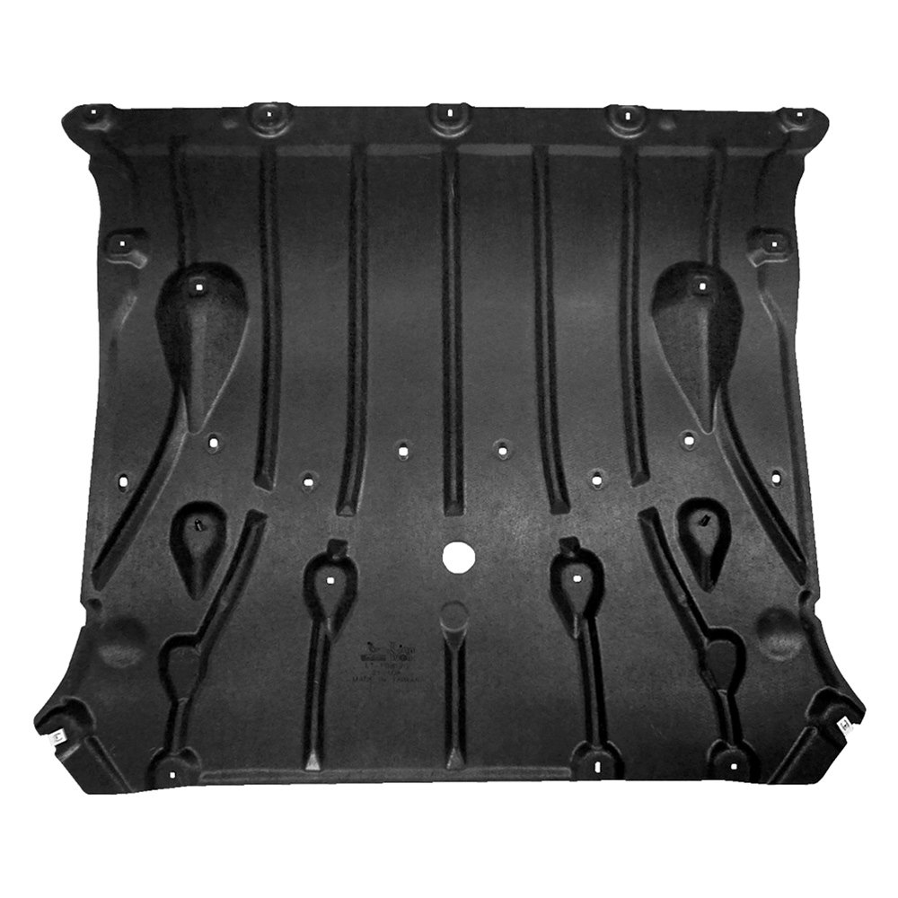 Replace® FO1228190C - Front Center Engine Splash Shield (CAPA Certified)