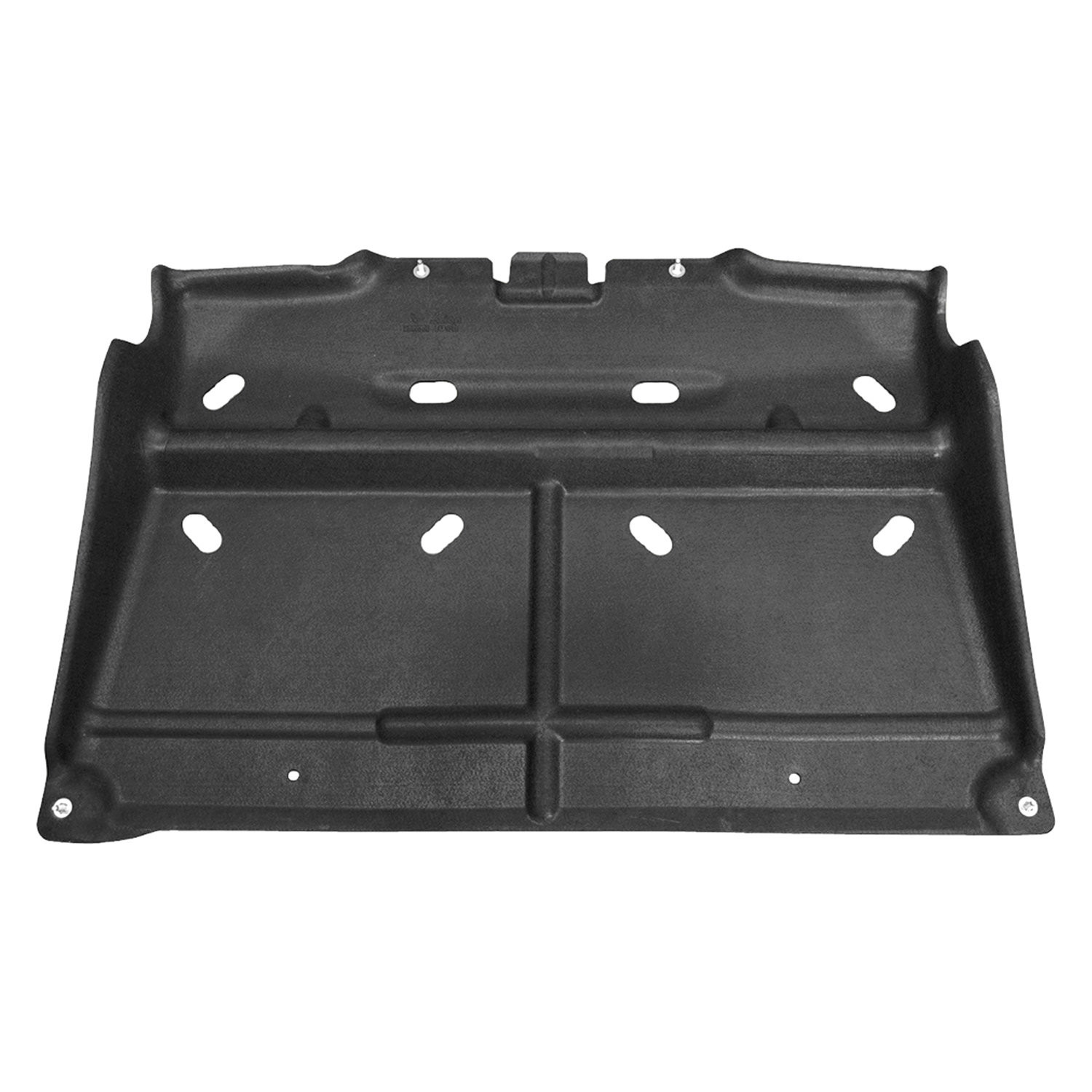 Replace® FO1228198 - Front Rearward Engine Splash Shield (Standard Line)