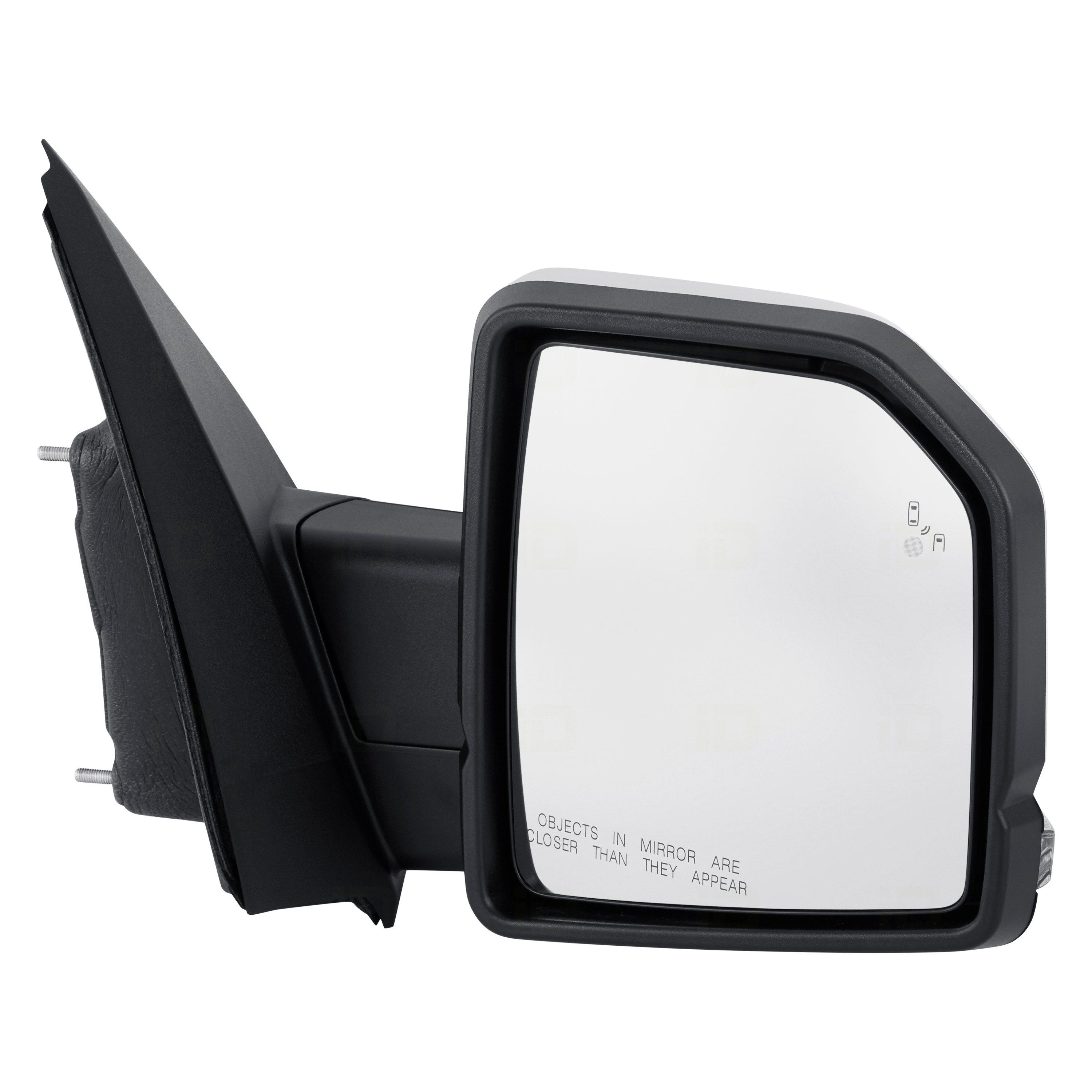 Replace® FO1321529 - Passenger Side Power View Mirror (Heated, Foldaway ...