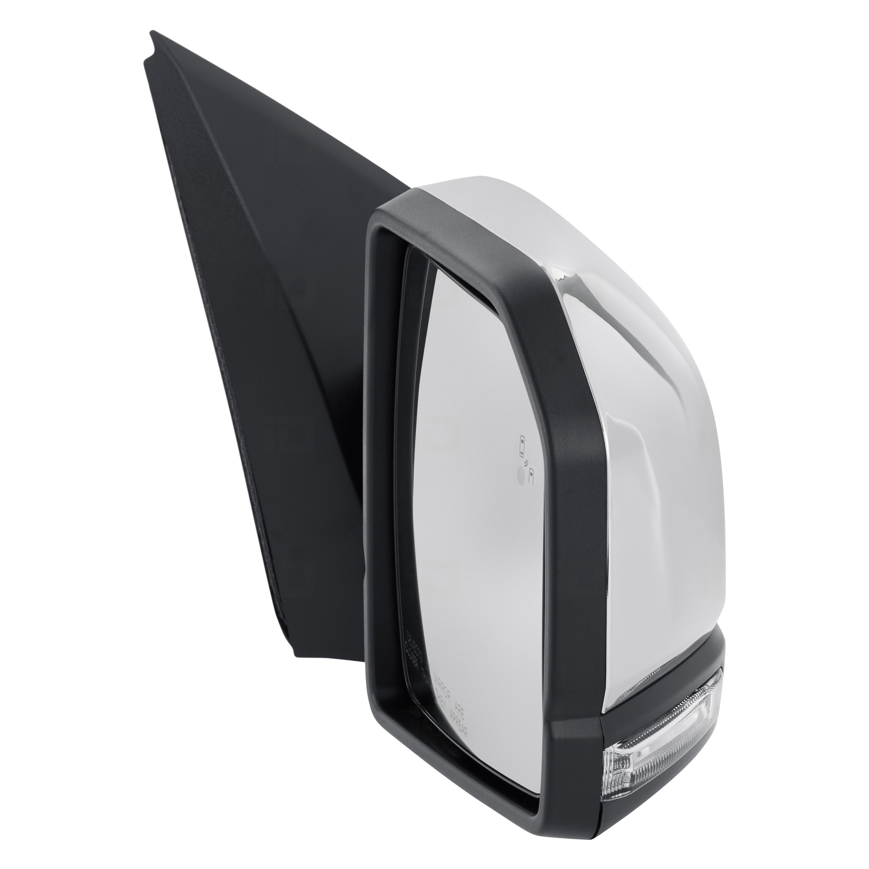 Replace® FO1321529 - Passenger Side Power View Mirror (Heated, Foldaway ...