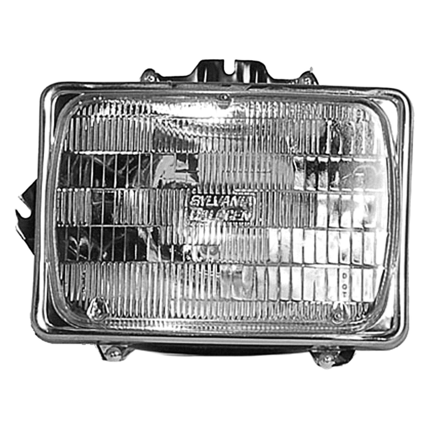 Replace® FO2500127 - Driver Side Replacement Headlight (Standard Line)