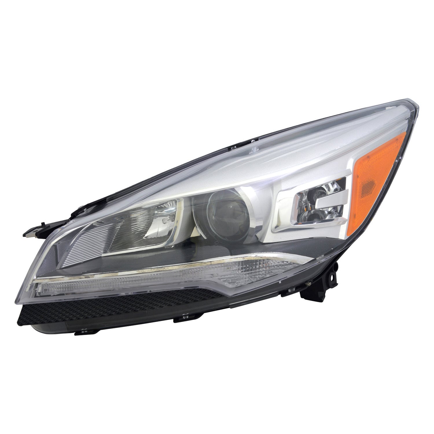 Replace® FO2502311C - Driver Side Replacement Headlight (CAPA Certified)