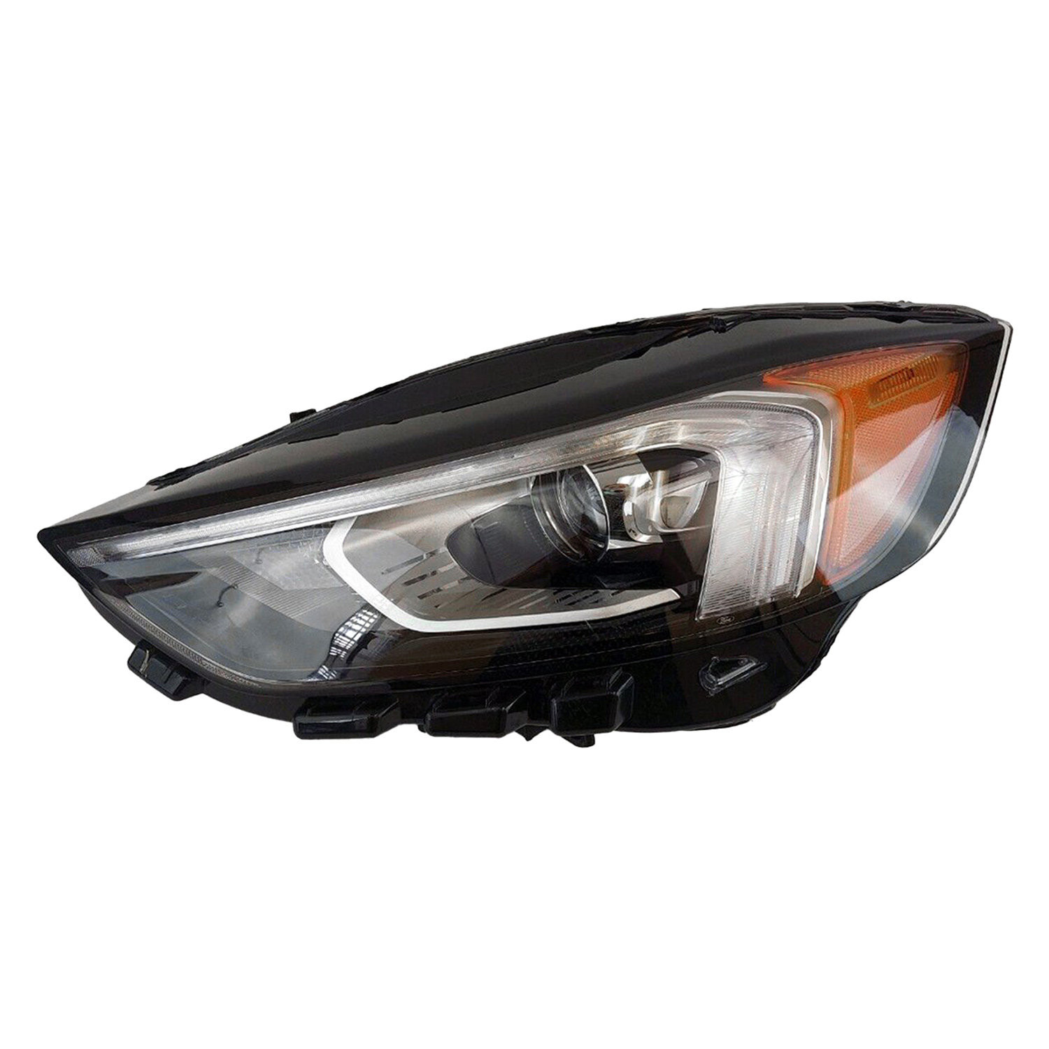 Replace® FO2502379C - Driver Side Replacement Headlight (CAPA Certified)