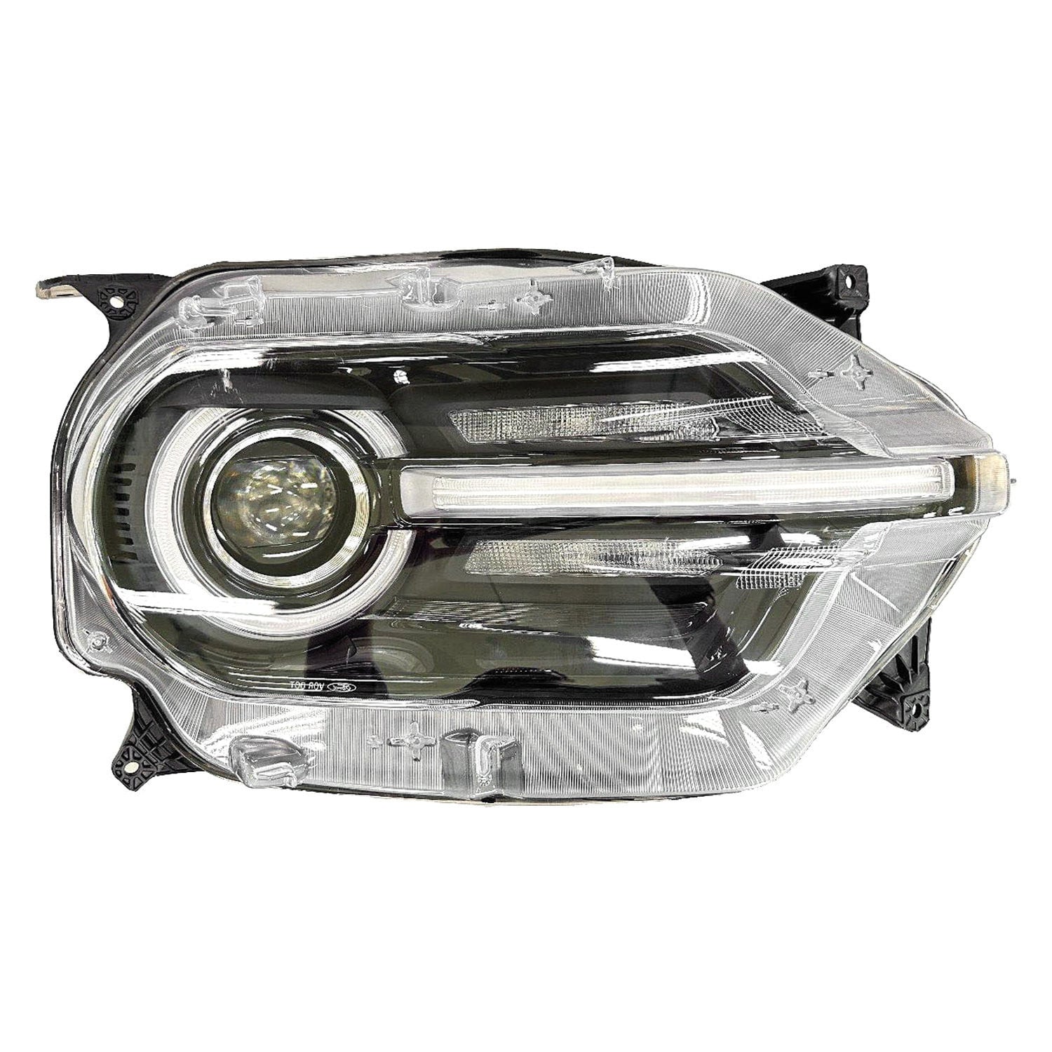 Replace® FO2503412C - Passenger Side Replacement Headlight (CAPA Certified)