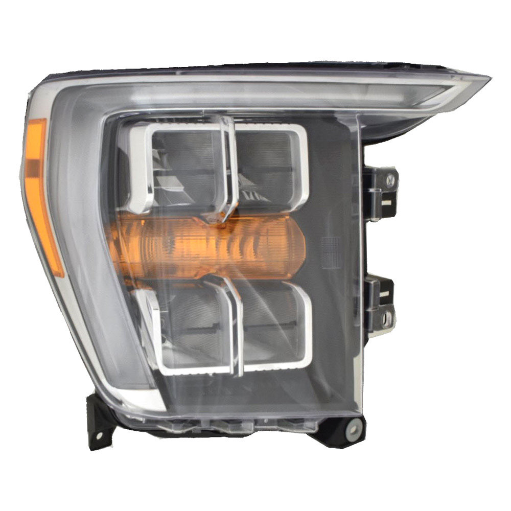 Replace® FO2503415C - Passenger Side Replacement Headlight (CAPA Certified)