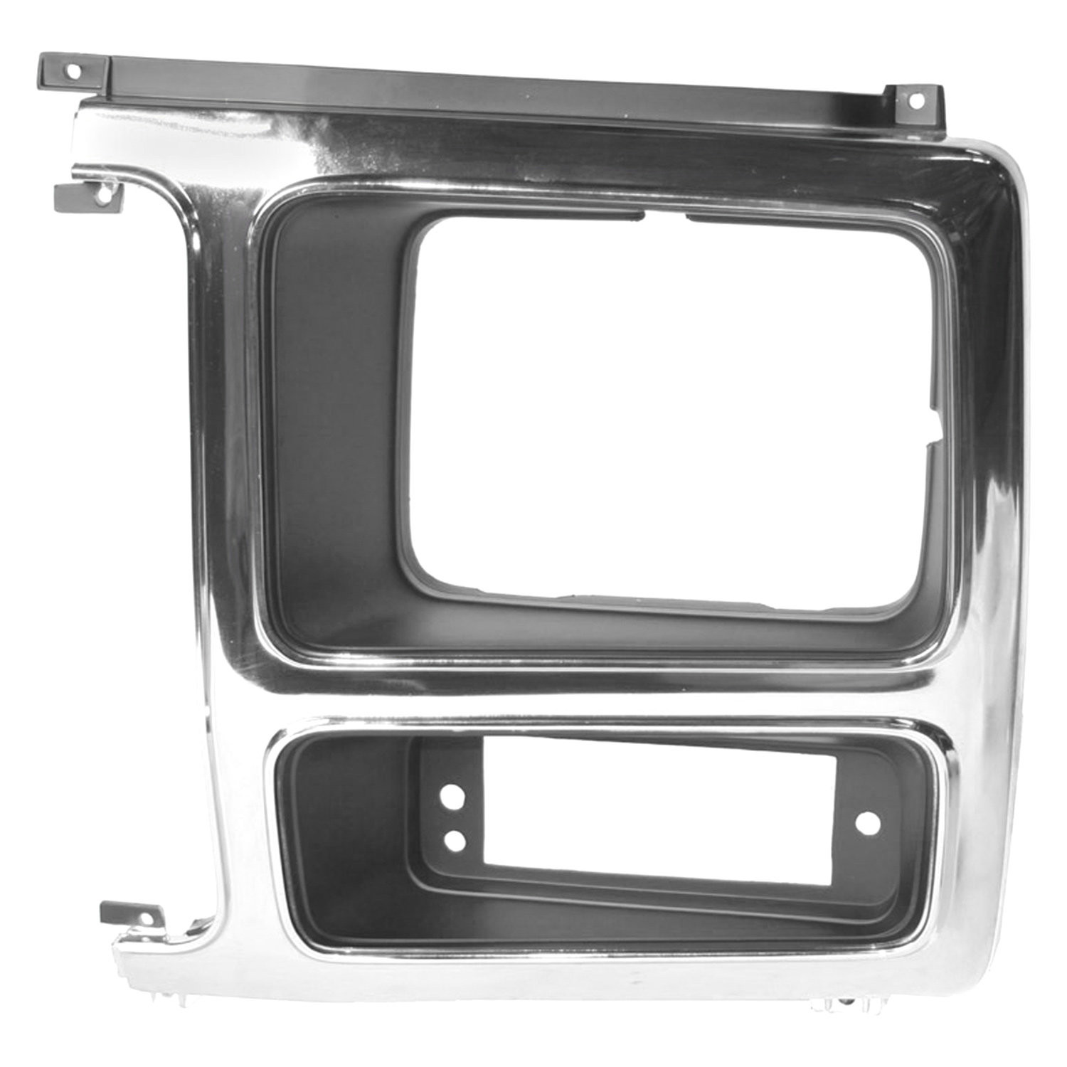 Replace® FO2512148PP - Driver Side Headlight Bezel (Platinum Plus)