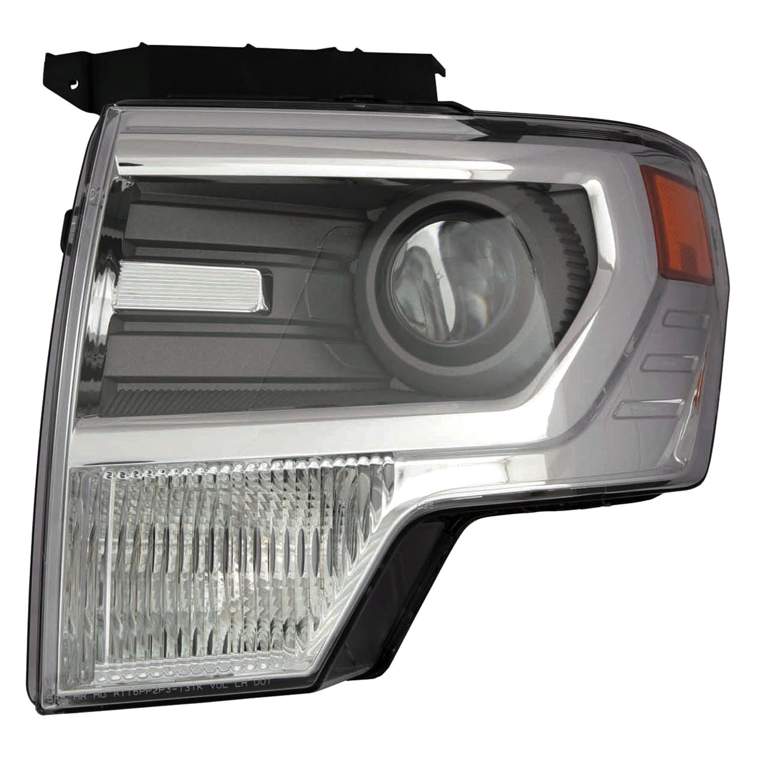Replace® FO2518120C - Driver Side Replacement Headlight Lens and ...