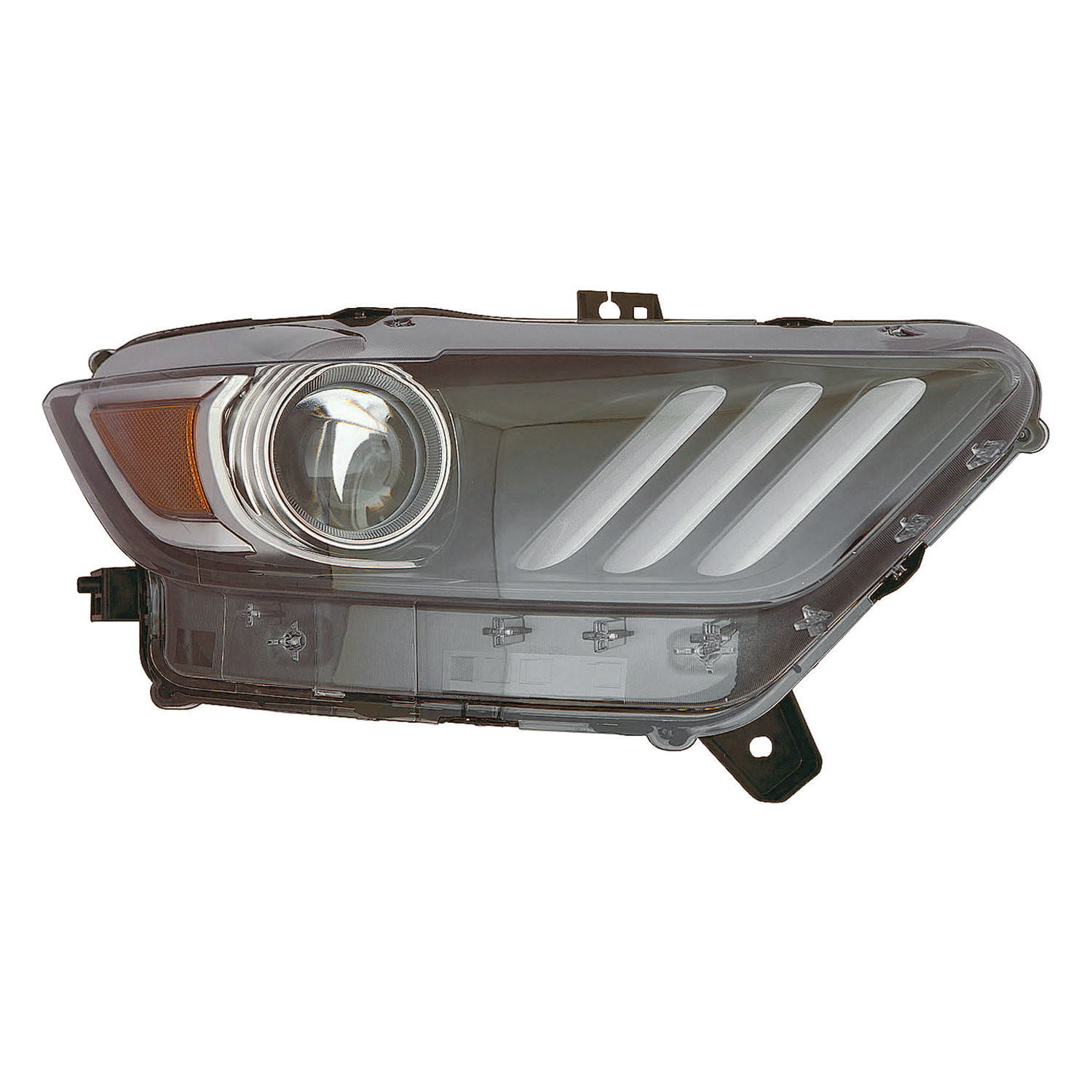 Replace® FO2519124C - Passenger Side Replacement Headlight (CAPA Certified)