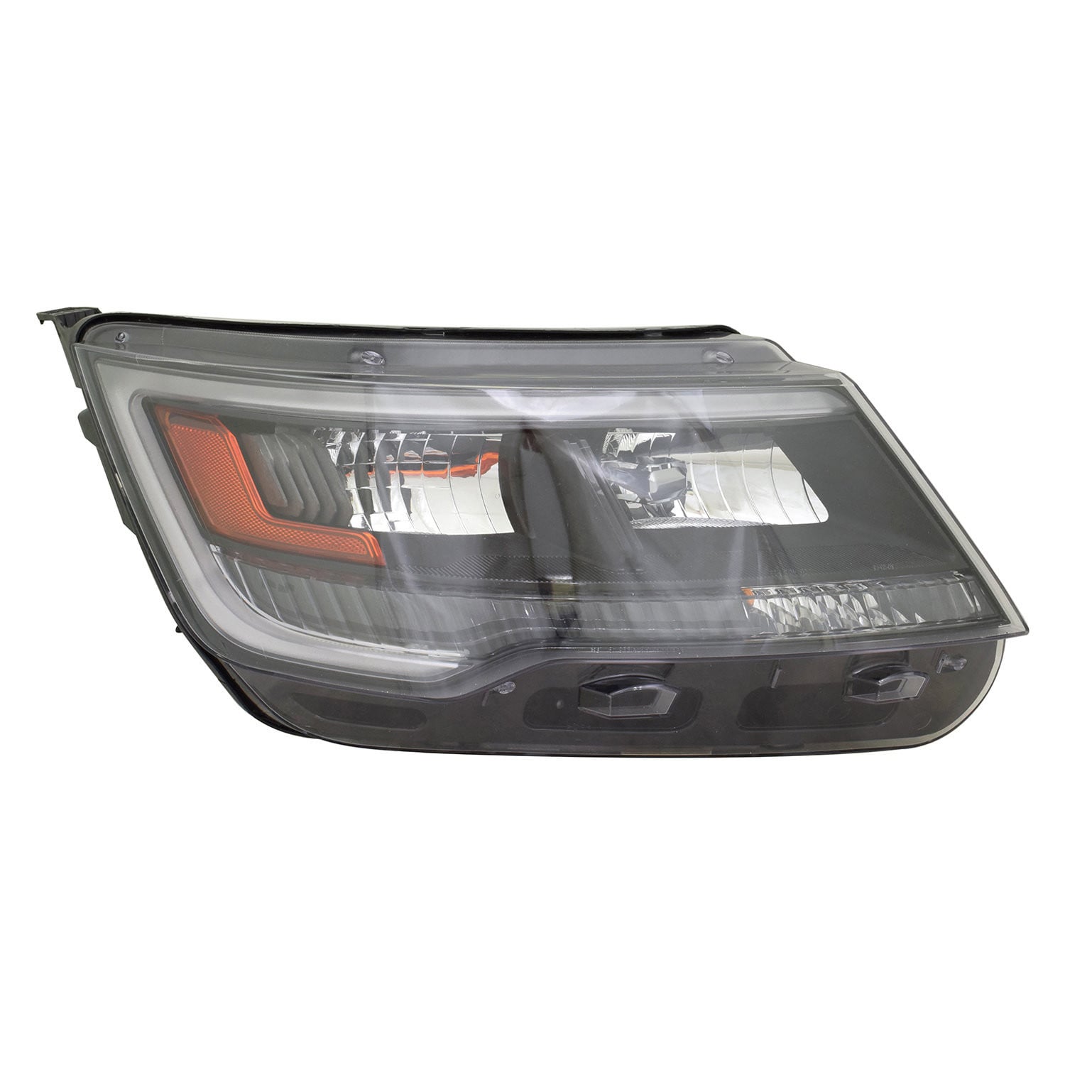 Replace® FO2519131C - Passenger Side Replacement Headlight Lens and ...
