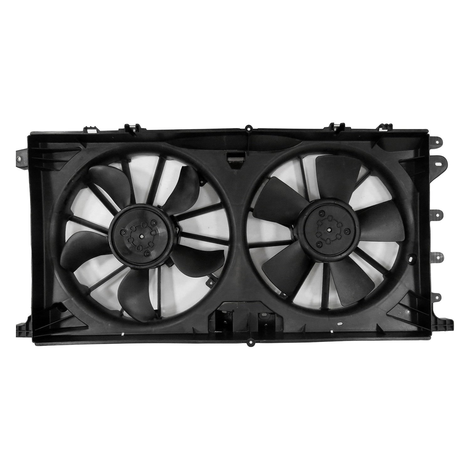 Replace® FO3115224 - Dual Radiator and Condenser Fan Assembly