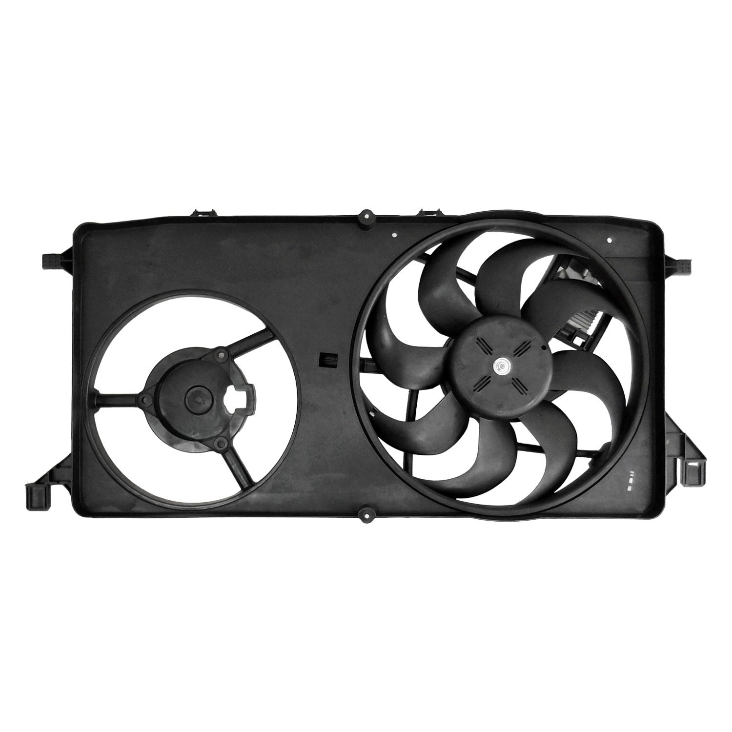 Replace® FO3115234 - Dual Radiator and Condenser Fan Assembly