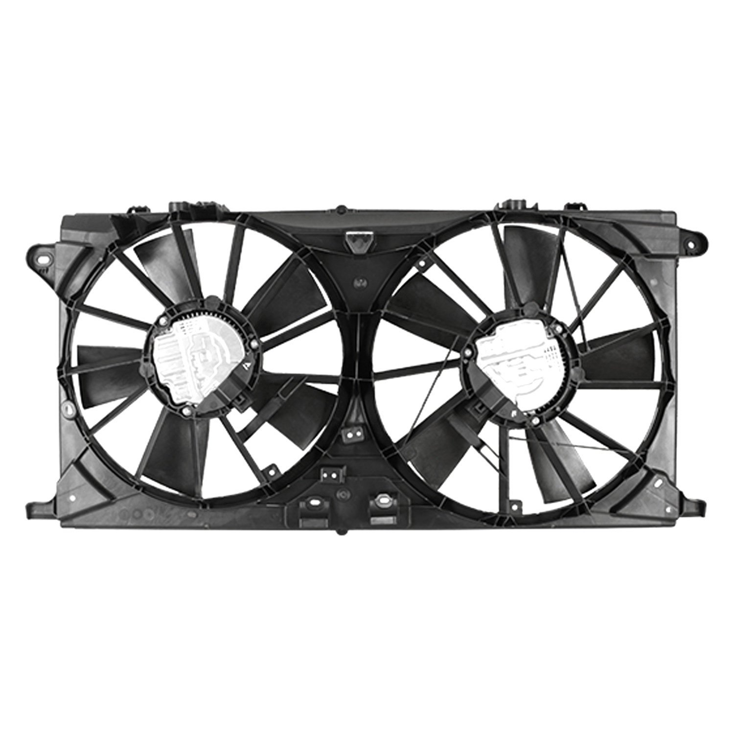 Replace® FO3115236 - Dual Radiator and Condenser Fan Assembly