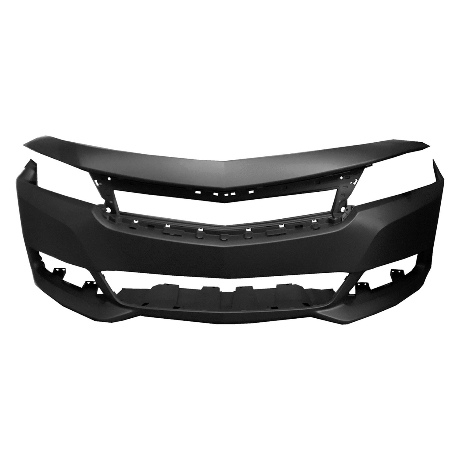 Replace® BNDL-232028 - 2-Piece (Front Bumper Cover, Grille) (CAPA ...
