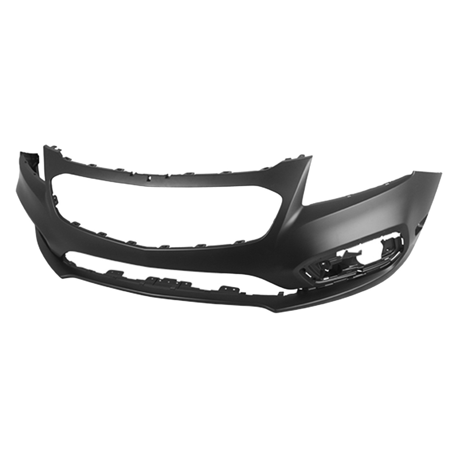 Replace® BNDL-243452 - 3-Piece (Front Bumper Cover, Driver and ...