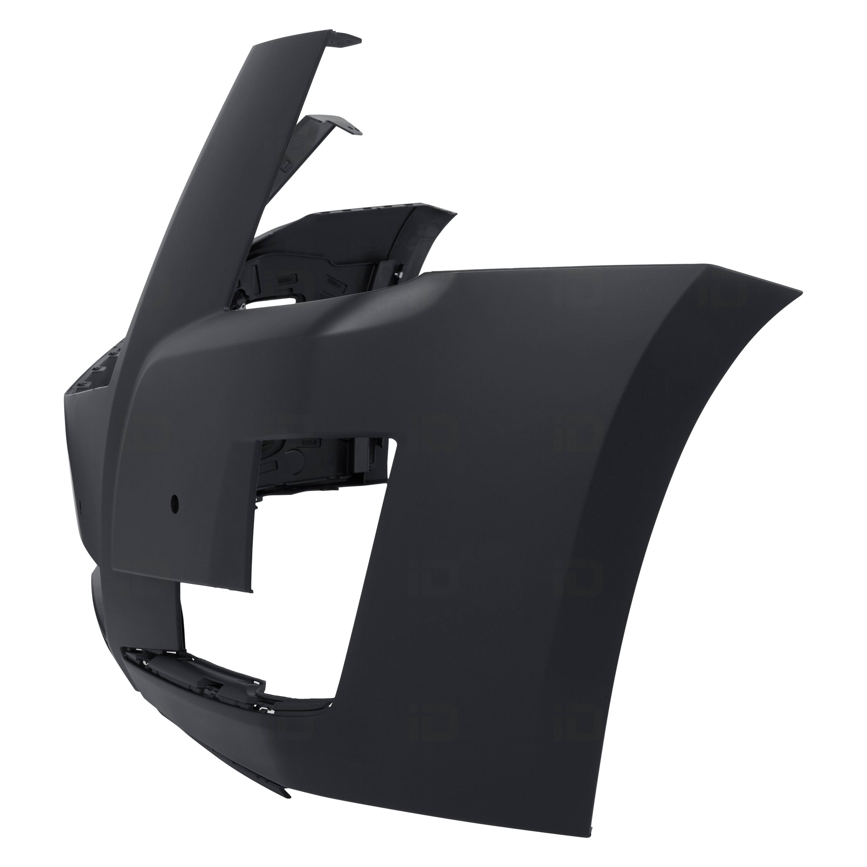 Replace® BNDL-232111 - 2-Piece (Front Bumper Cover, Grille) (Standard Line)