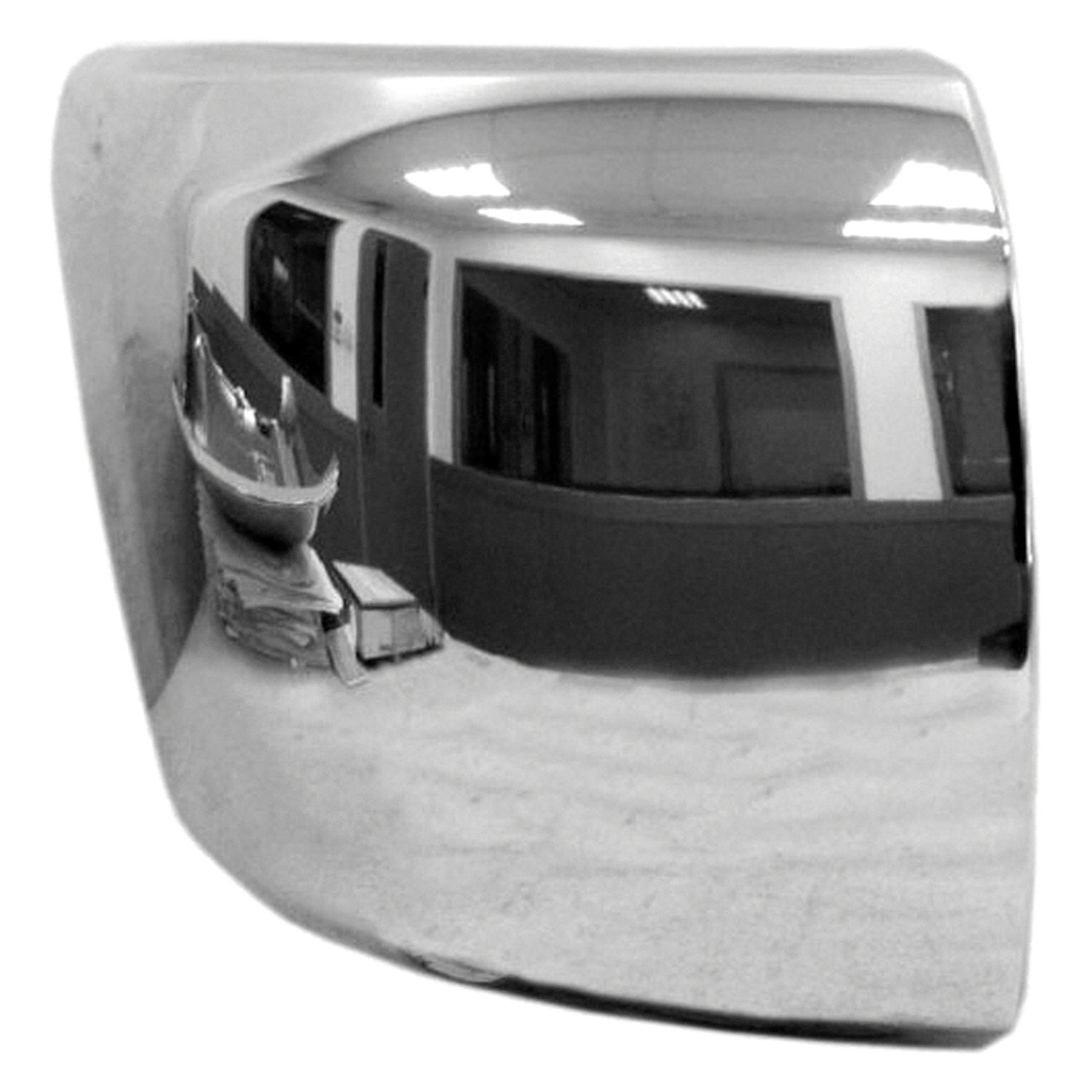 Replace® GM1005157V - Front Outer Passenger Side Bumper End (Value Line)