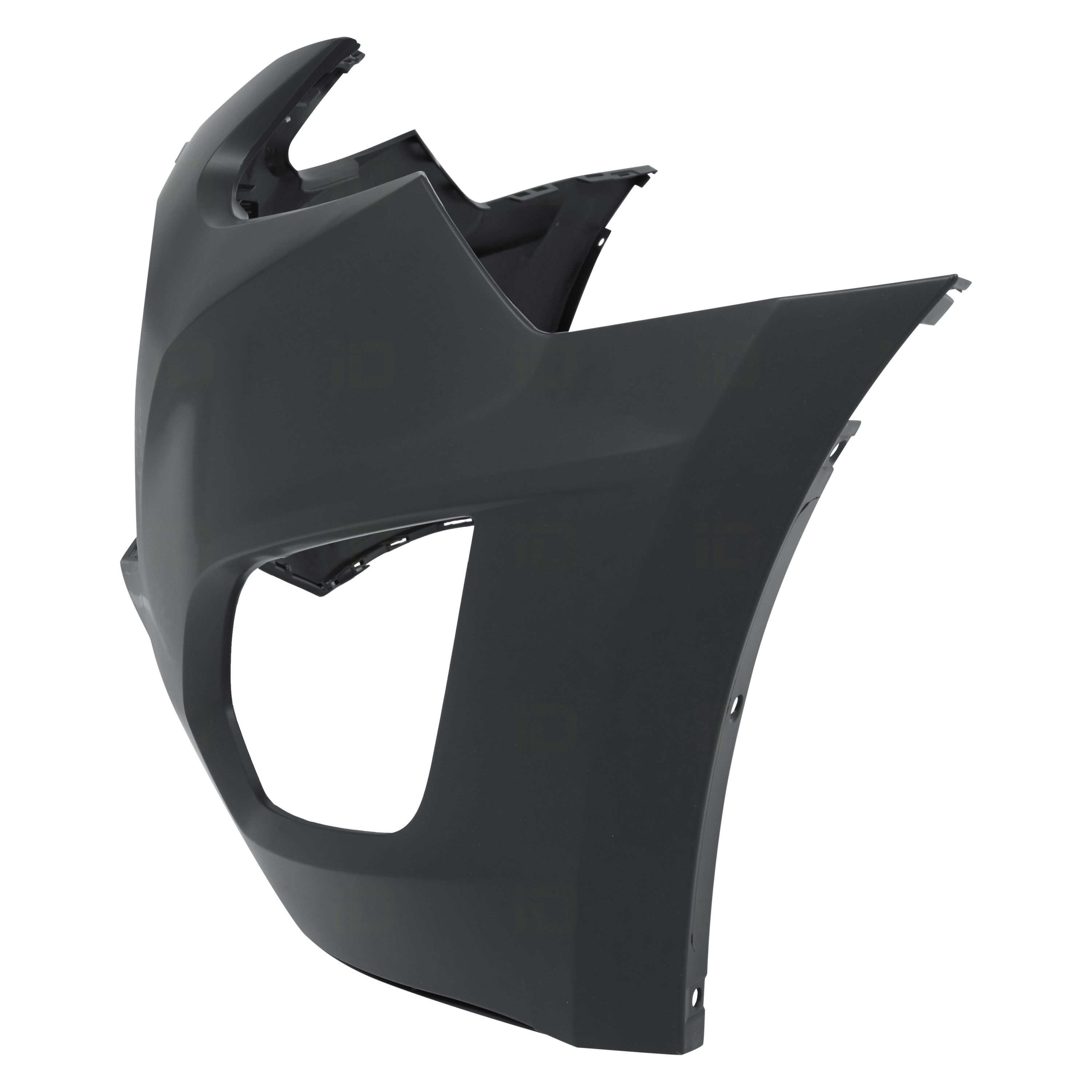 Replace® GM1014119R - Remanufactured Front Upper Bumper Cover