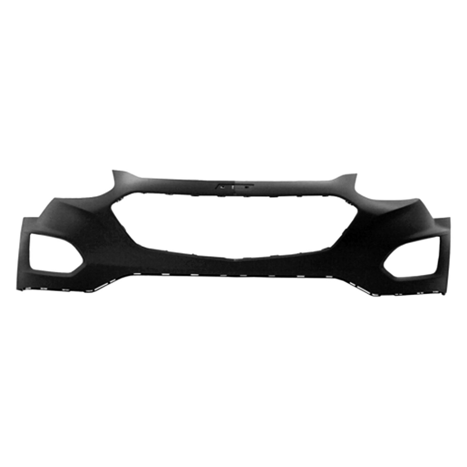 Replace® GM1014120 - Front Upper Bumper Cover (Standard Line)