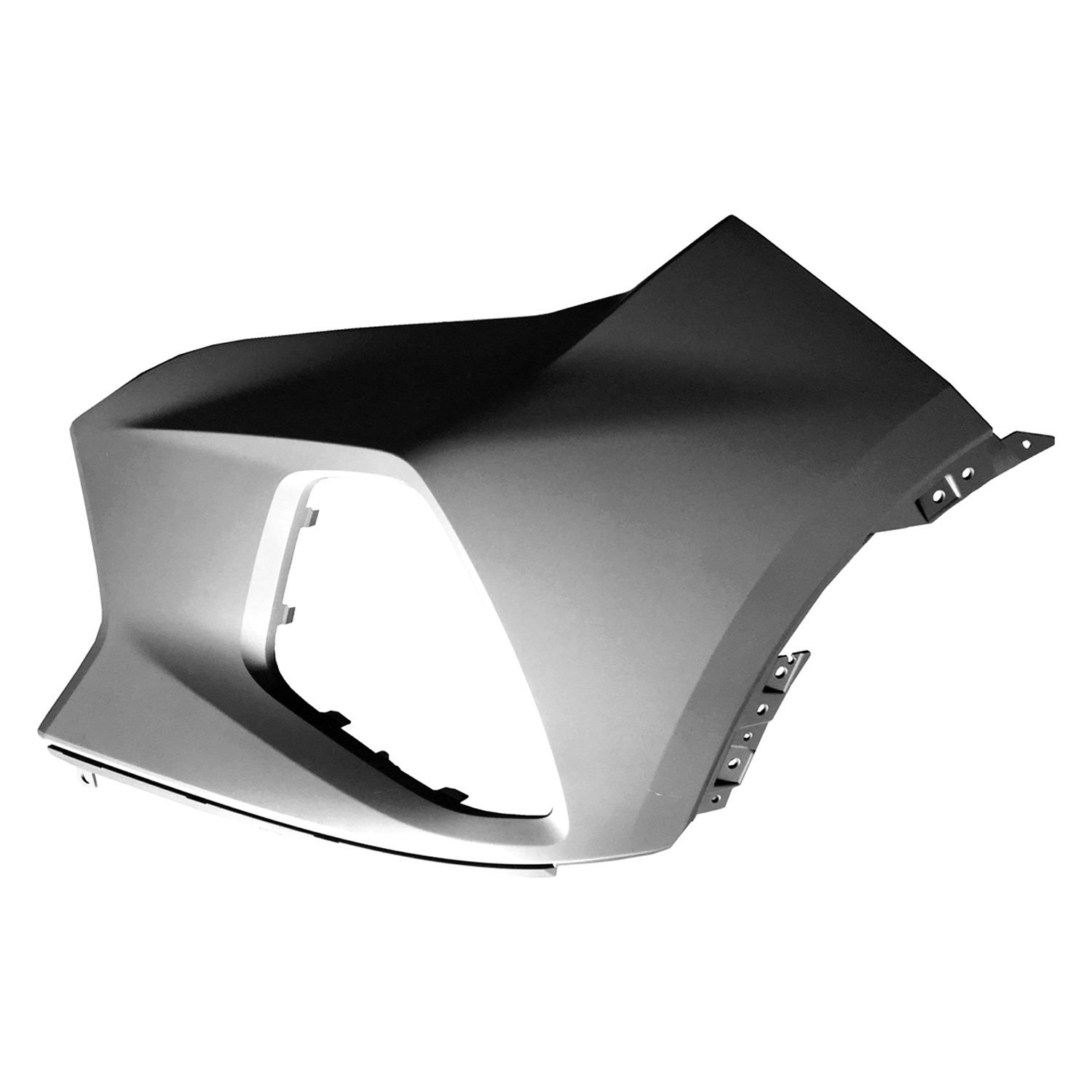 Replace® GM1016109C - Front Upper Driver Side Bumper Cover (CAPA Certified)