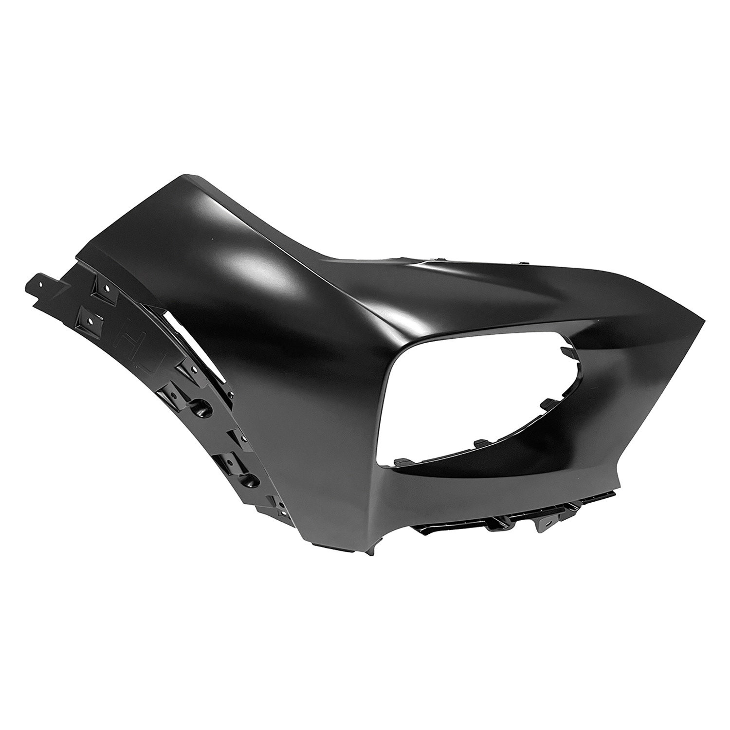 Replace® GM1017115 - Front Upper Passenger Side Bumper Cover (Standard ...