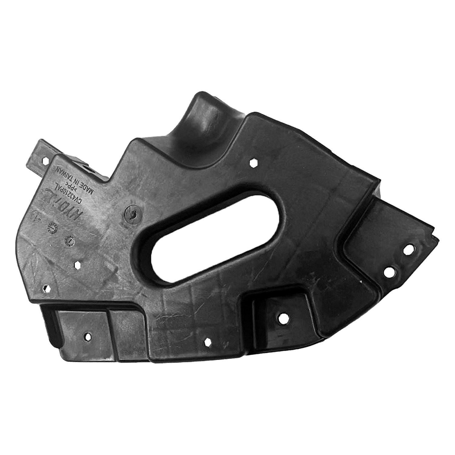 Replace® GM1026102C - Front Outer Driver Side Bumper Mounting Bracket ...