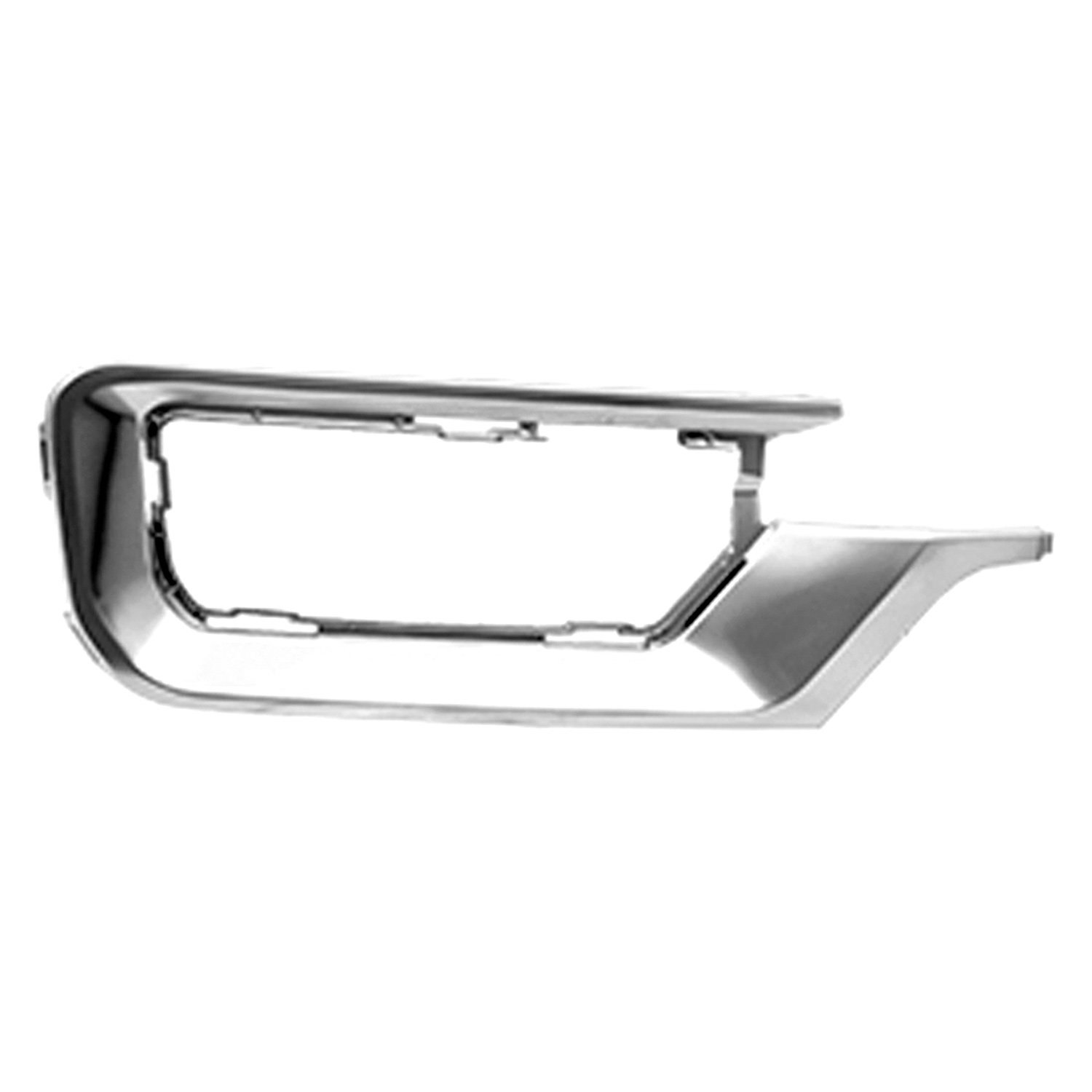 Replace® GM1039158 - Front Outer Passenger Side Fog Light Hole Molding ...