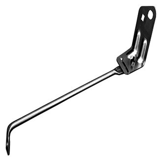 Replace® GM1042136 - Front Driver Side Bumper Cover Brace (Standard Line)