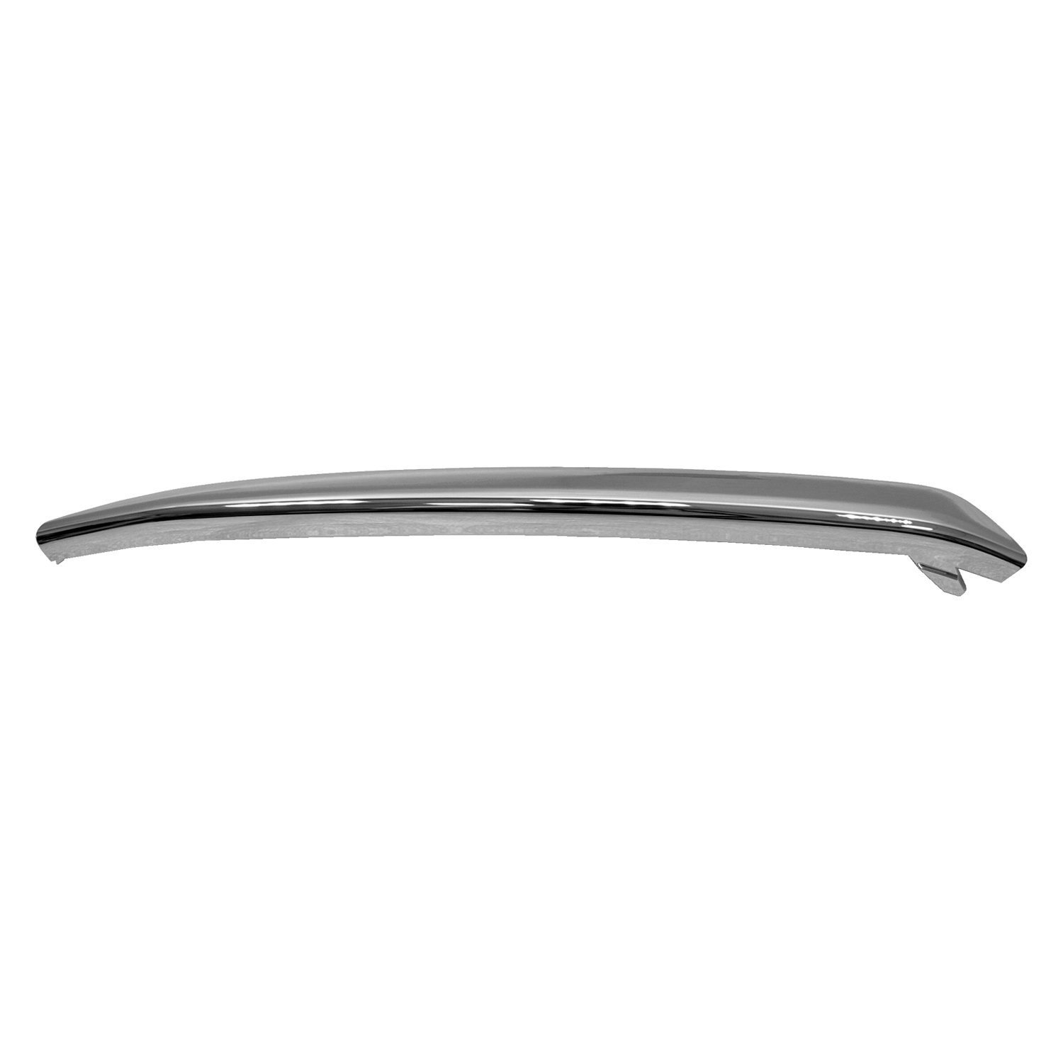 Replace® GM1046106 - Front Driver Side Bumper Cover Molding (Standard Line)